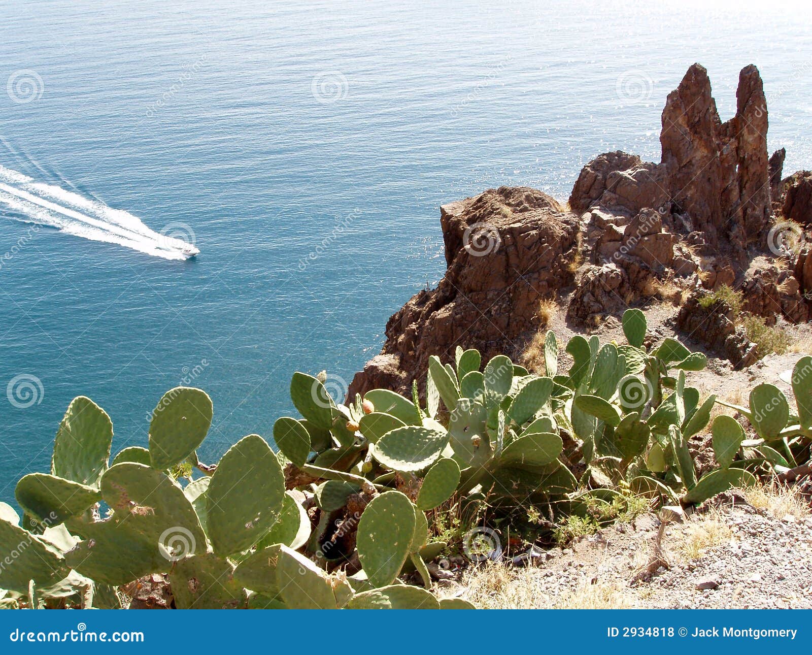 An exotic escape stock photo. Image of waves, sparkle - 2934818