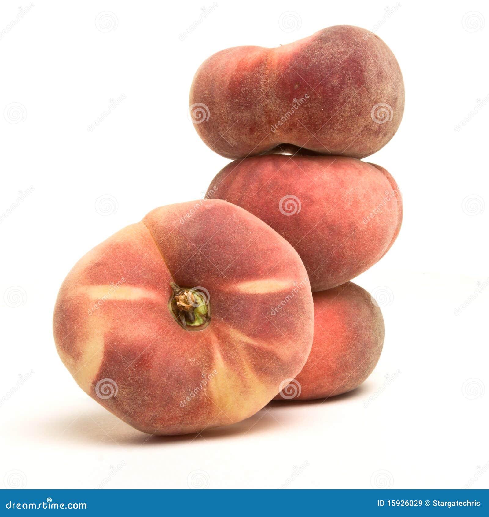 Exotic Flat peach stock image. Image of nutrition, nutritional - 15926029