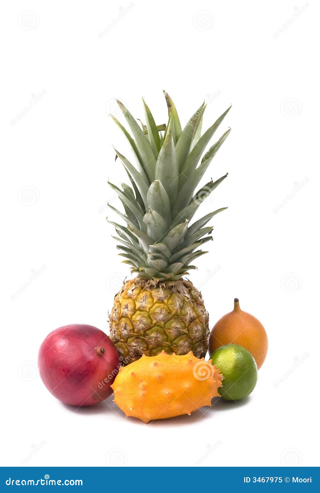 Exotic fruit stock image. Image of delicious, organic - 3467975