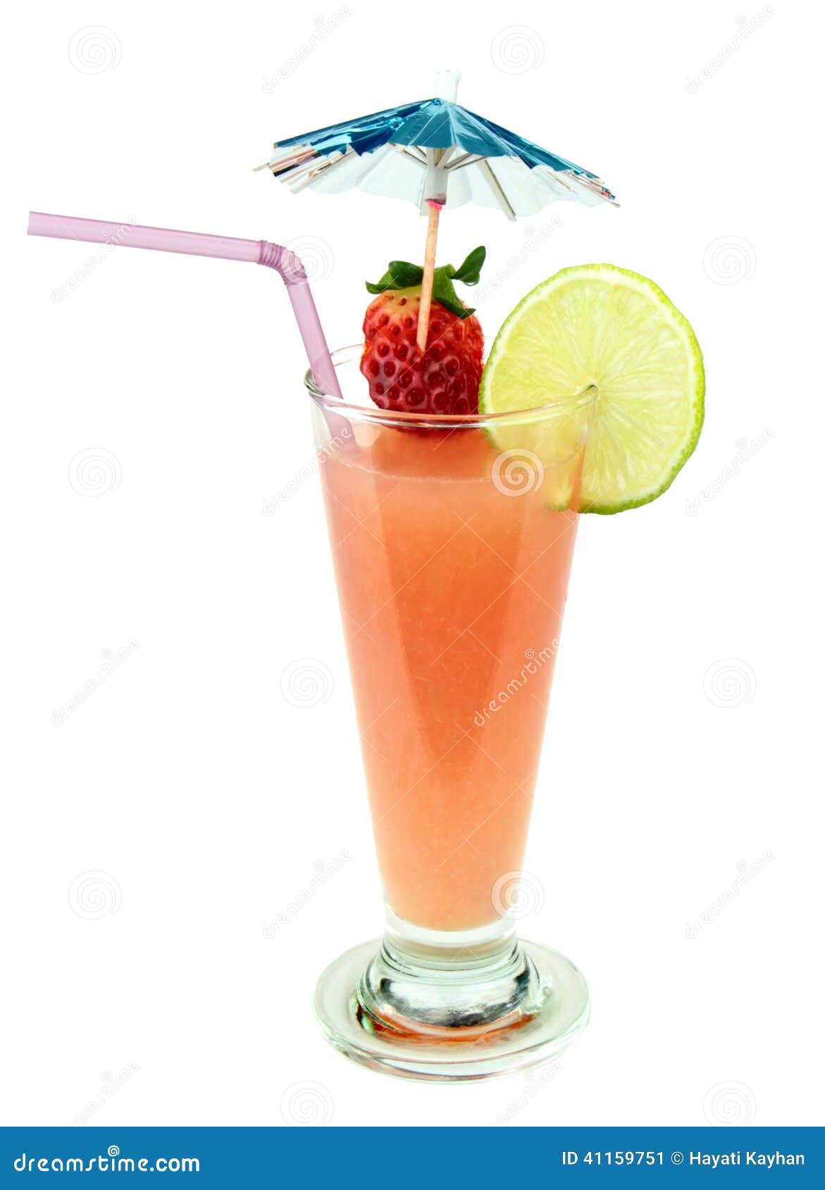 Exotic Fruit Juice Cocktail Stock Image Image Of Colorful Isolated 41159751