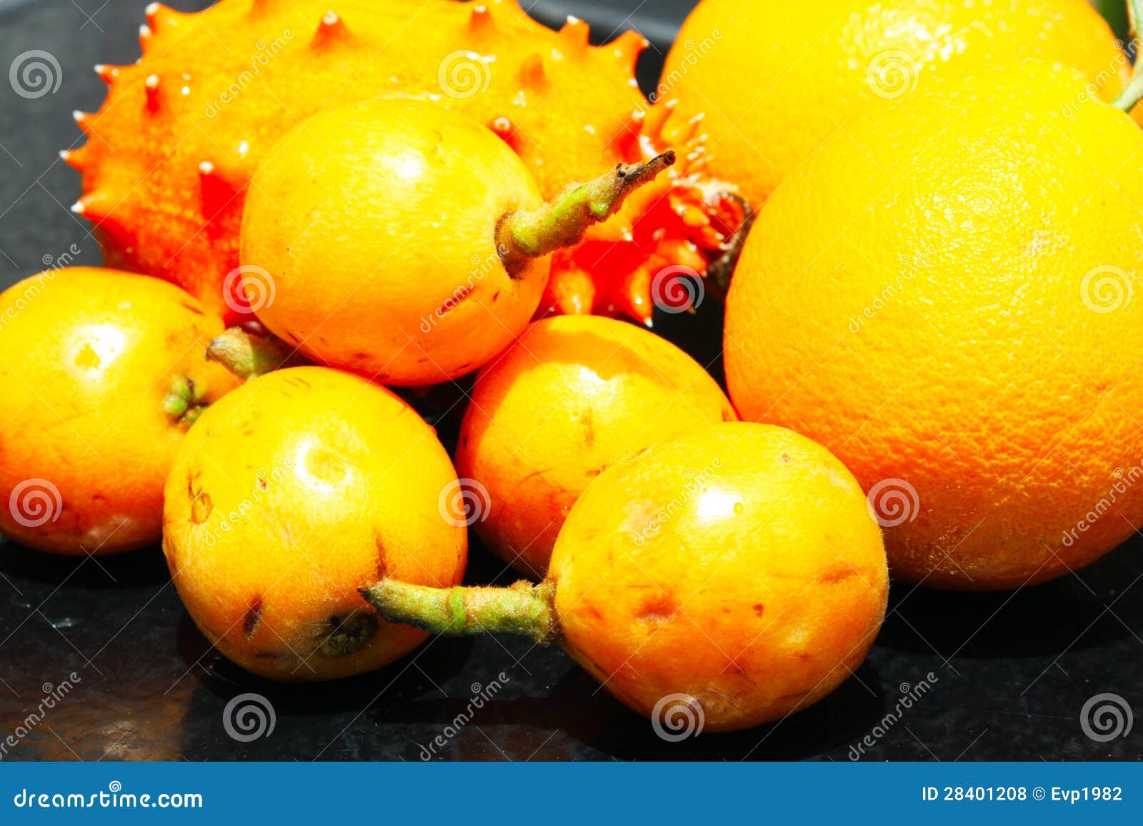 Exotic fruits stock photo. Image of appetizing, closeup - 28401208