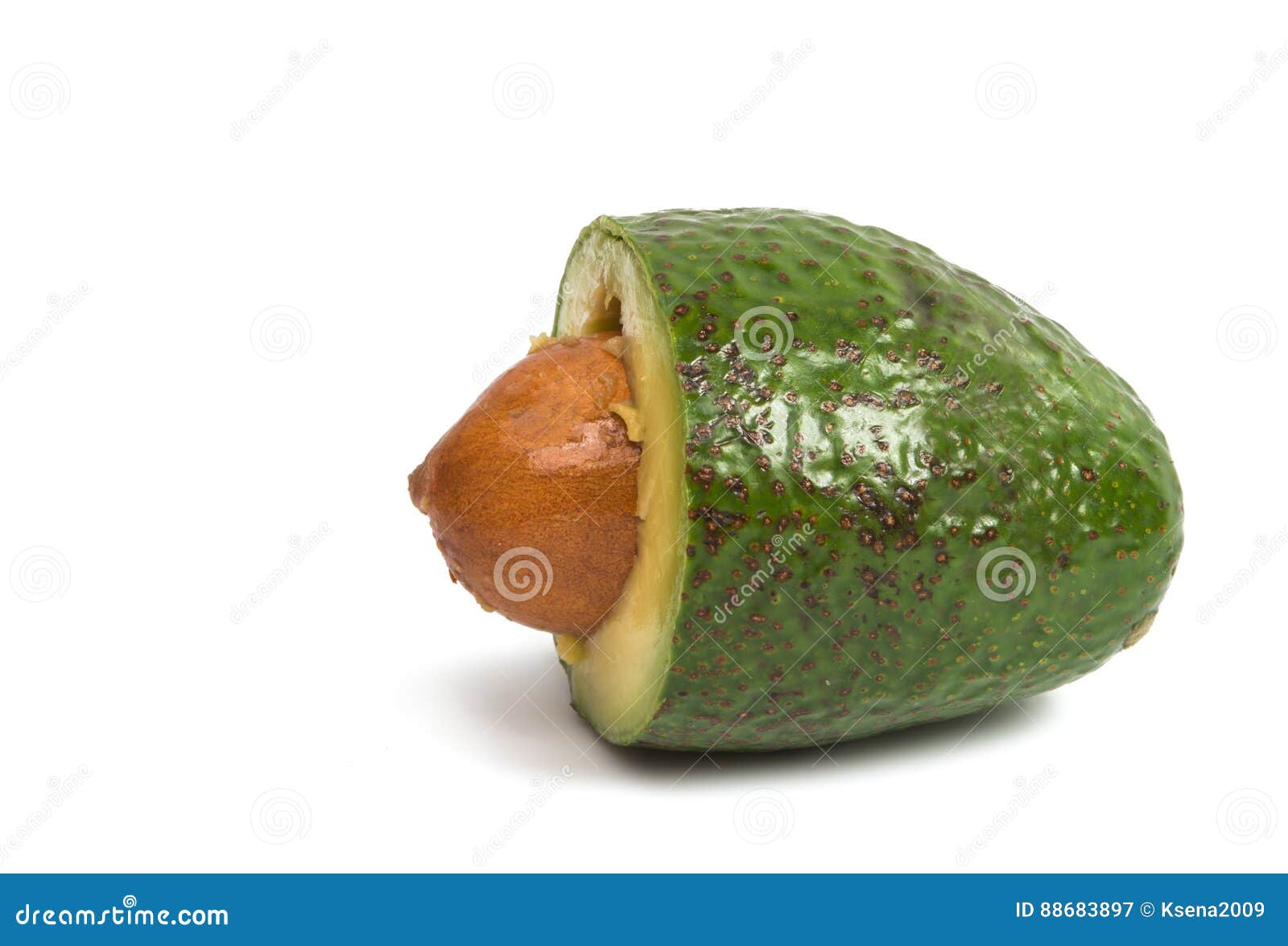 Exotic Fruits Avocado Isolated Stock Image - Image of dish, grain: 88683897
