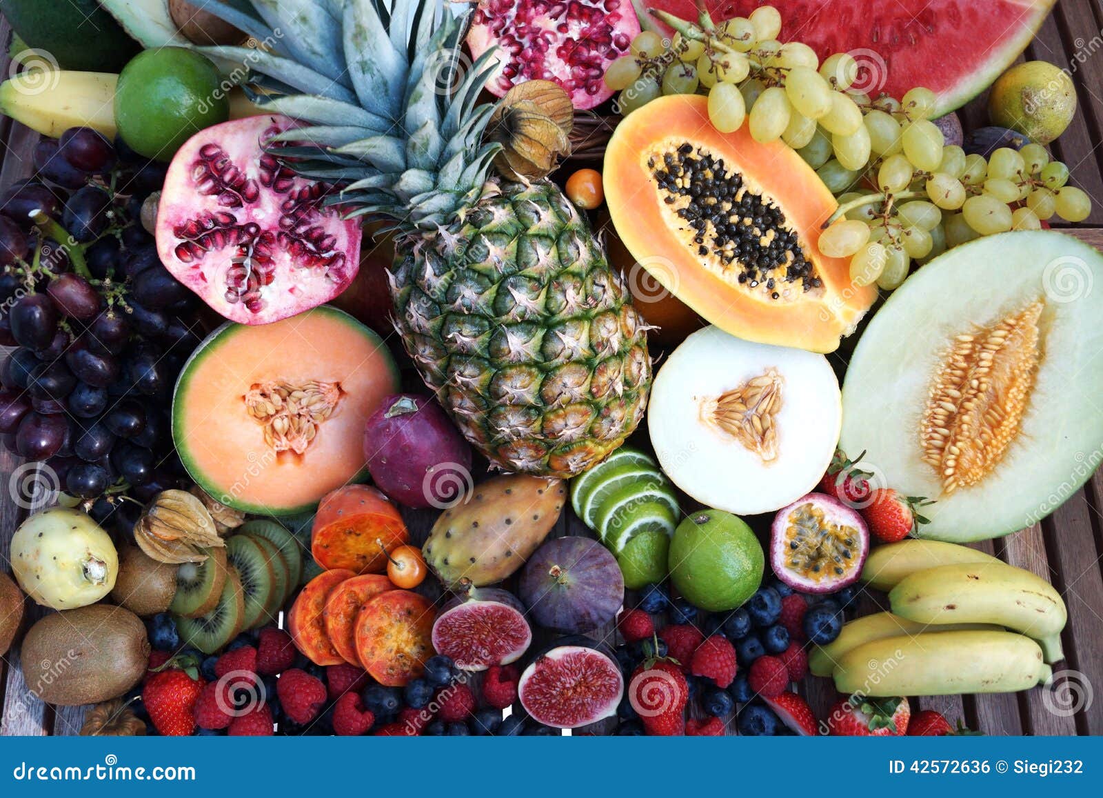 Exotic Fruits stock photo. Image of colorful, limes, fresh - 42572636