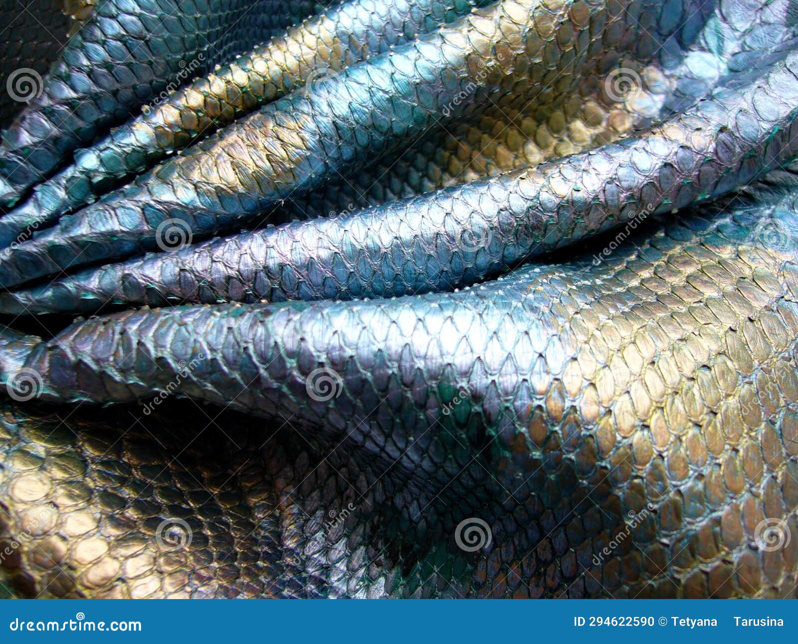 Exotic Haberdashery Leather, Python Skin, Snake Skin. Blue, Turquoise ...