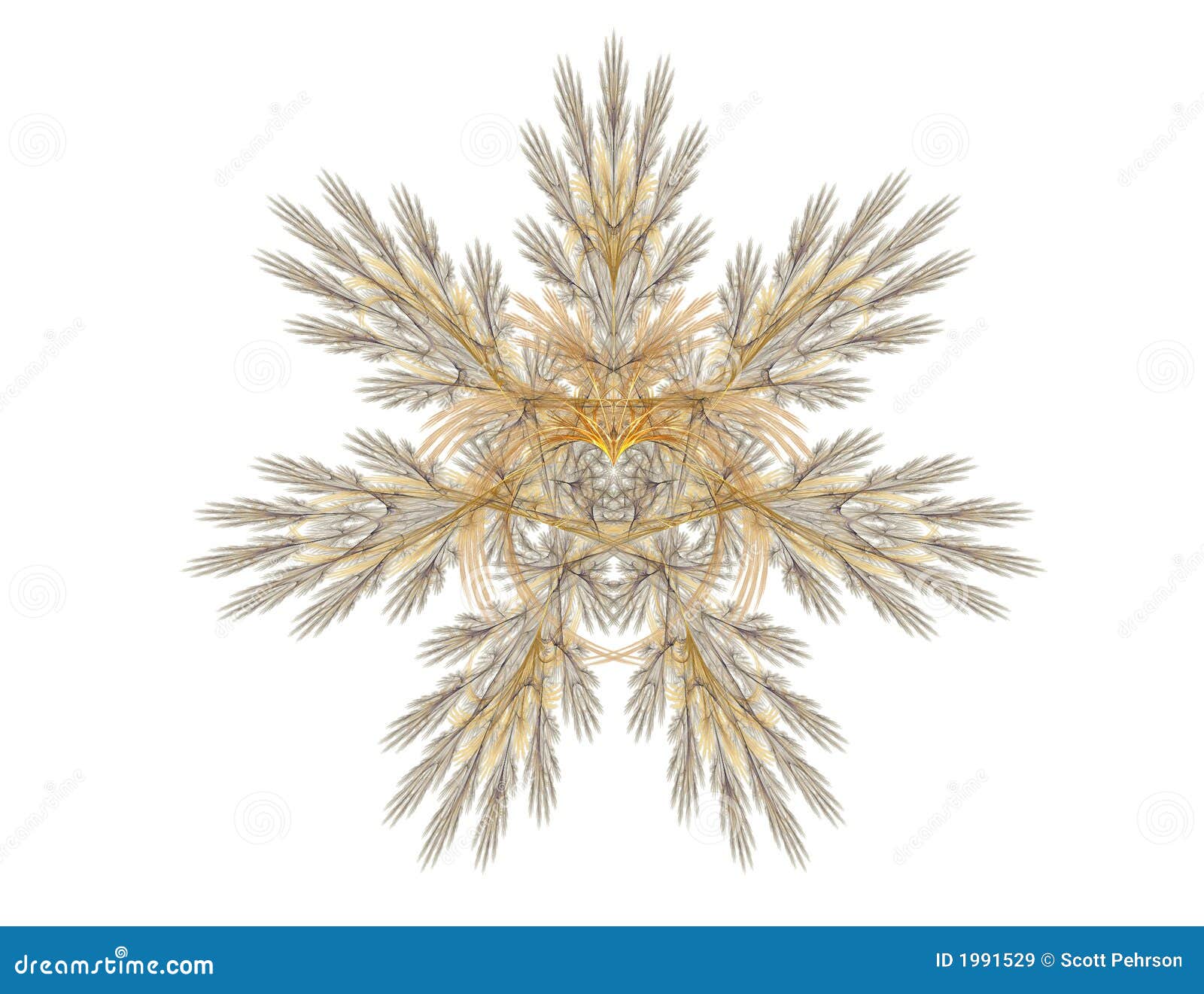 Exotic Heart abstract stock illustration. Illustration of ornate - 1991529