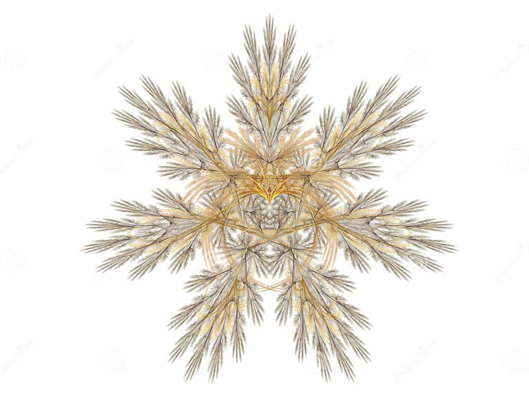 Exotic Heart abstract stock illustration. Illustration of ornate - 1991529