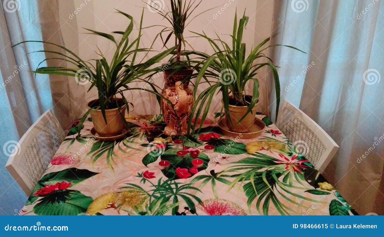 Exotic home decor stock image. Image of elephant, featuring - 98466615