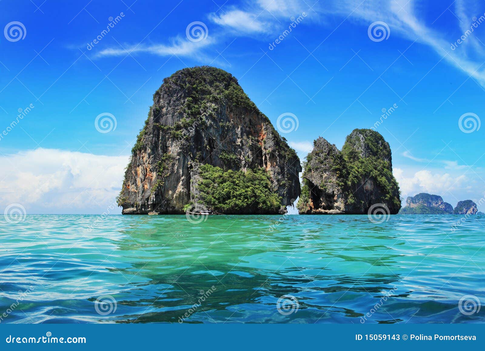 Exotic Landscape in Thailand Stock Image - Image of nature, landscapes ...