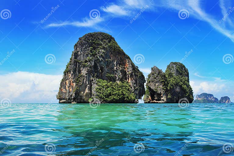 Exotic Landscape in Thailand Stock Image - Image of nature, landscapes ...