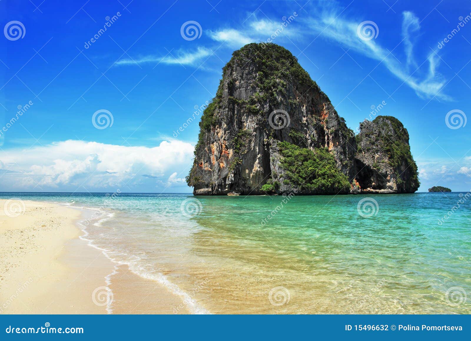 Exotic Landscape in Thailand Stock Photo - Image of journey, krabi ...