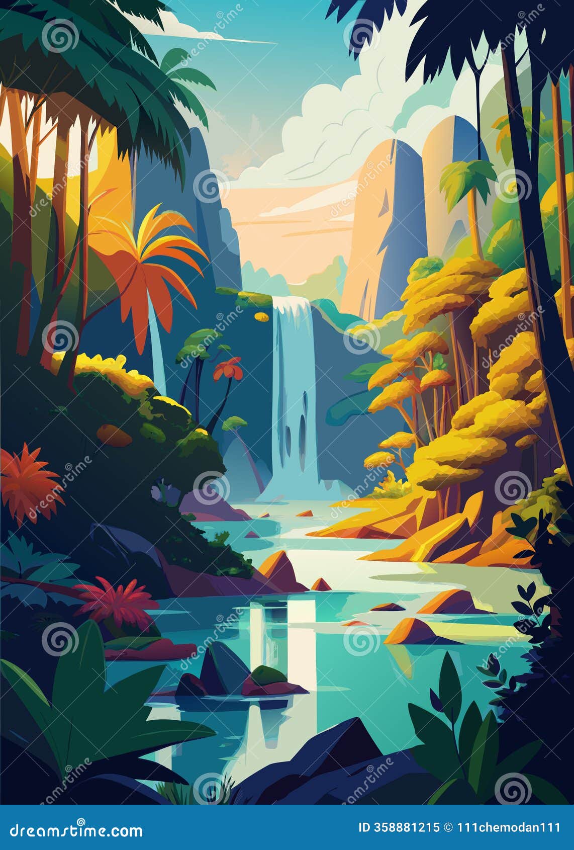 Exotic Landscape. Desert, Sands And Dunes. Tourism And Travelling ...