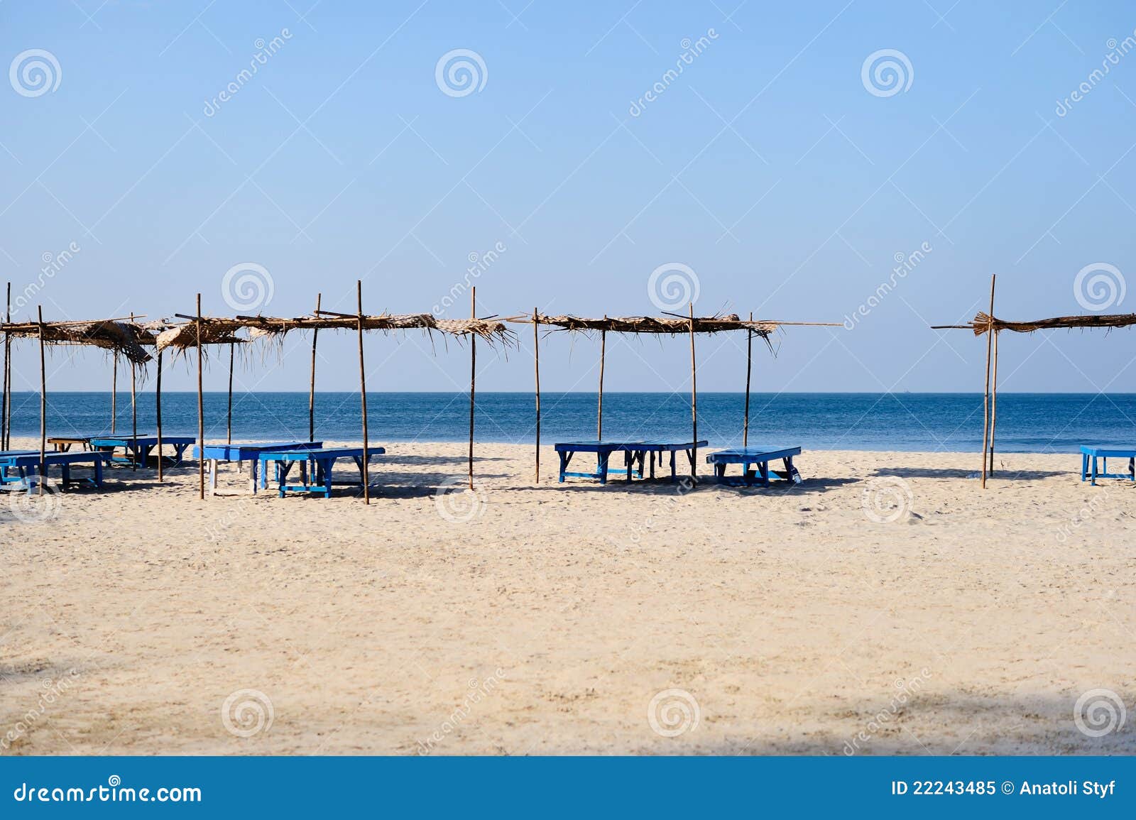 Exotic lean-tos stock image. Image of relaxation, seascape - 22243485