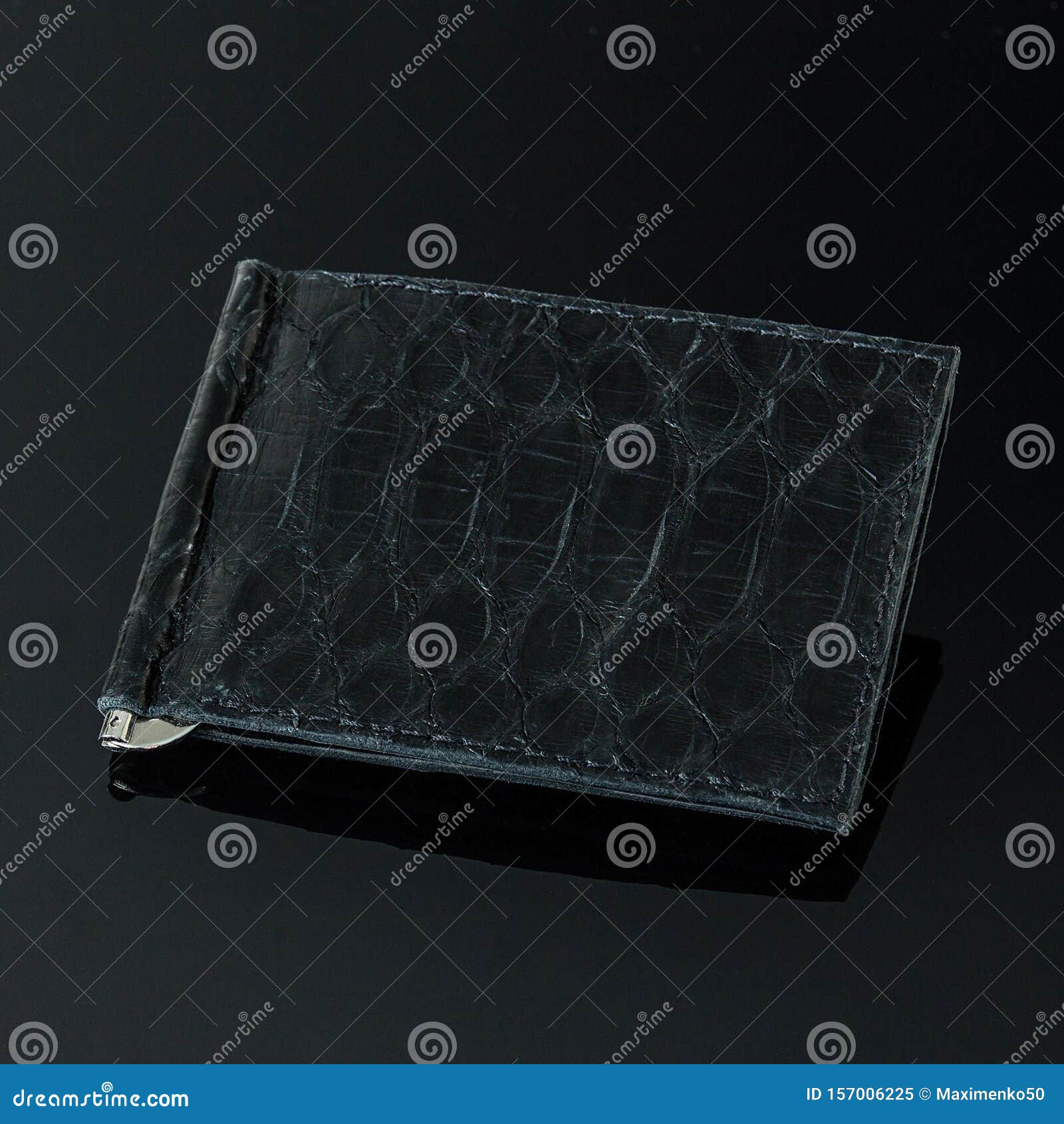 Exotic and Luxury Set of Hand Made Leather Wallet. Python Accessories ...