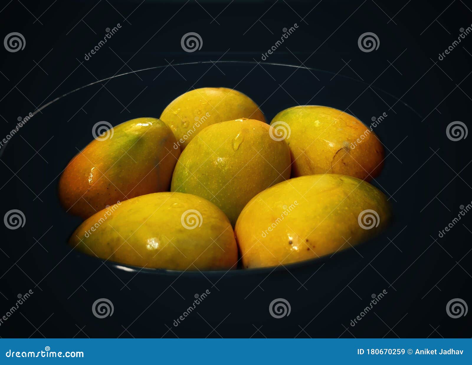 Exotic mango fruit stock image. Image of mango, summer - 180670259