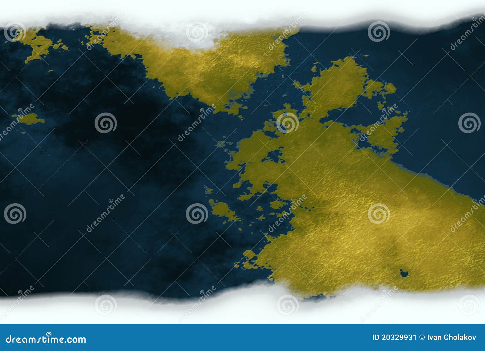 Exotic map stock illustration. Illustration of land, rendered - 20329931