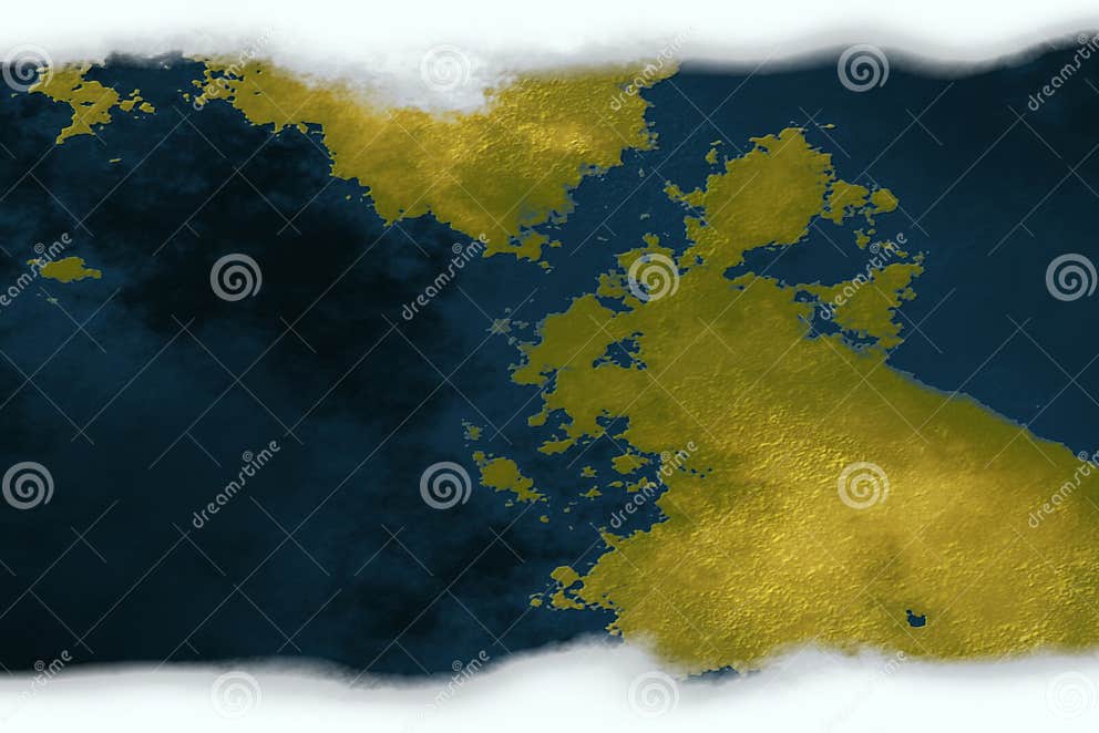 Exotic map stock illustration. Illustration of land, rendered - 20329931