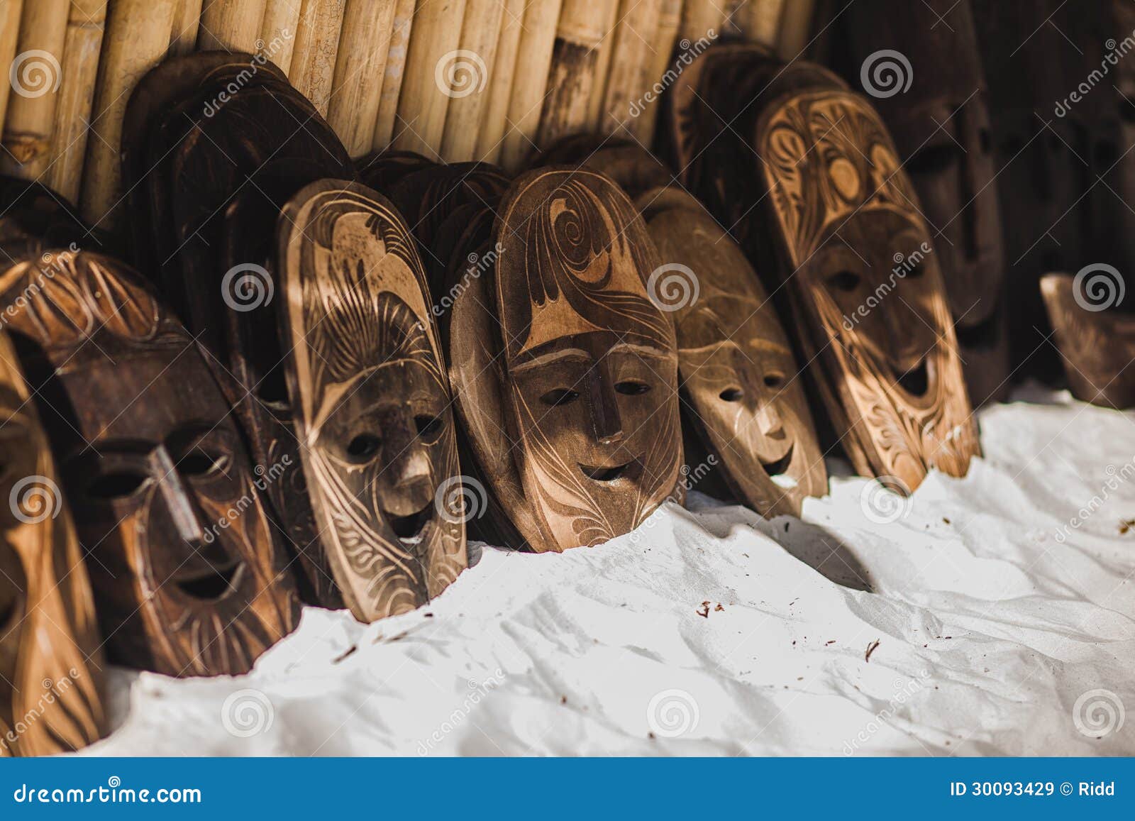 Exotic mask stock image. Image of carnival, mystery, souvenirs - 30093429