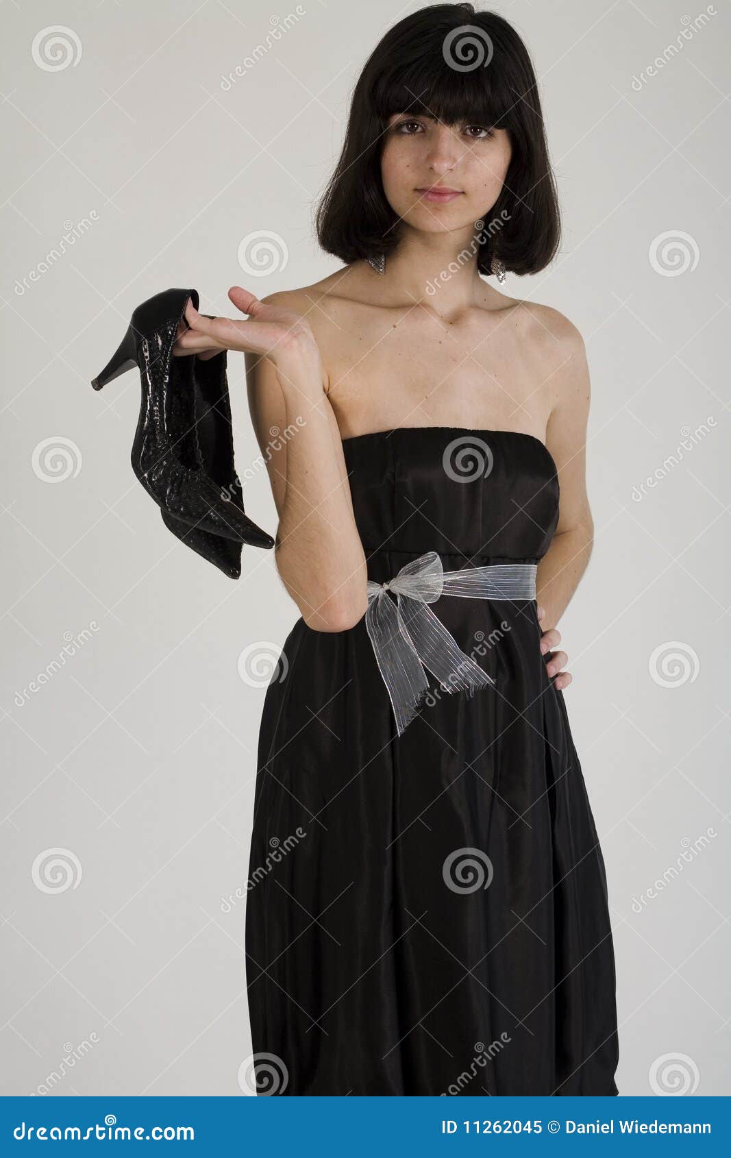 Exotic Model Studio Shot stock image. Image of black - 11262045