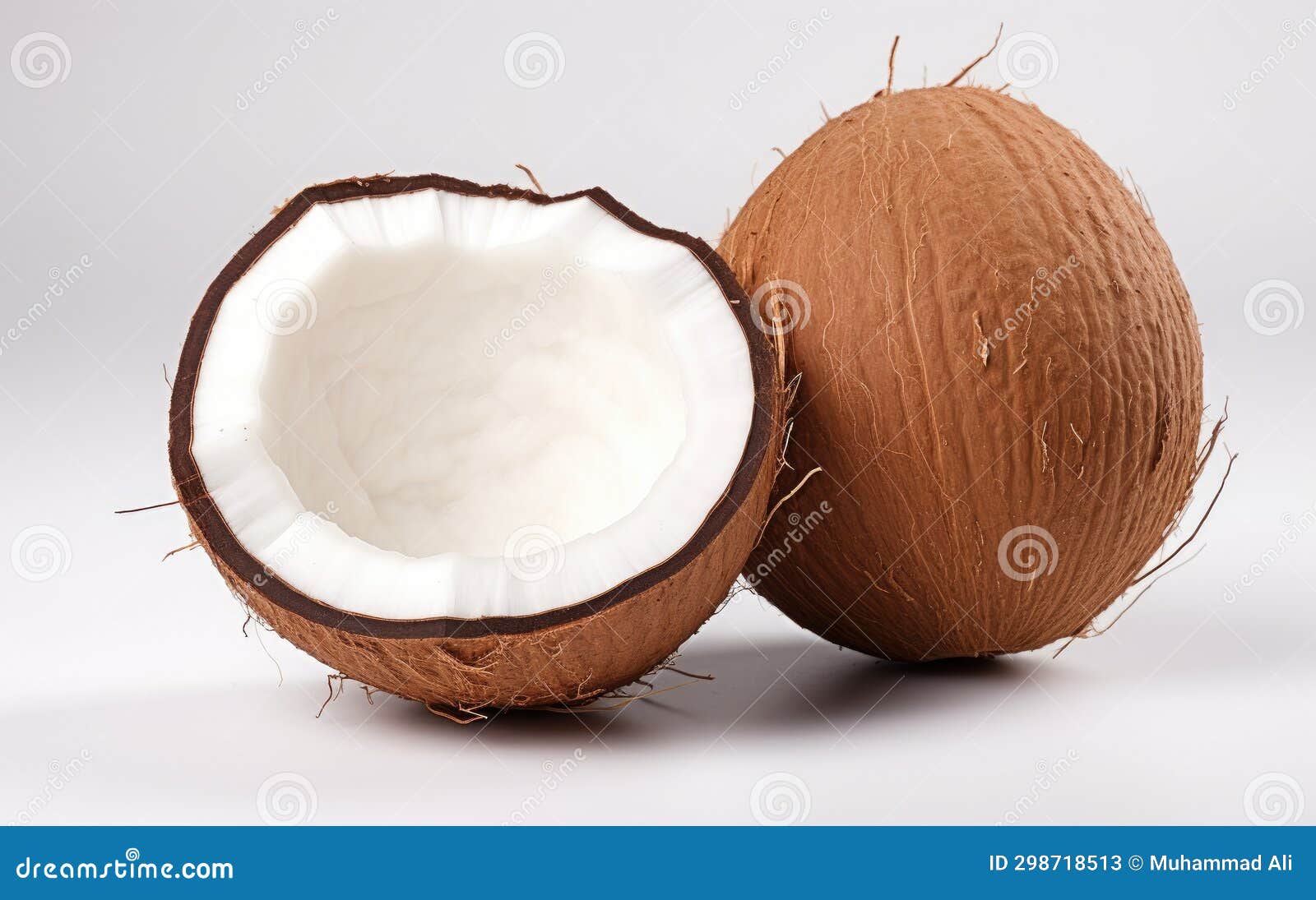 Exotic Nut Isolation on White Background Stock Image - Image of pure ...