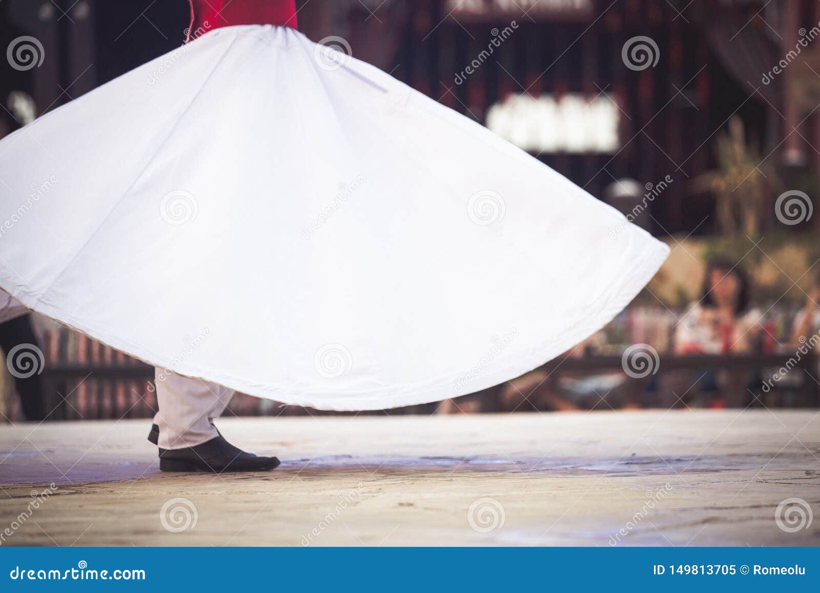 Exotic Oriental Dance Soft Movement Stock Image - Image of arabian ...