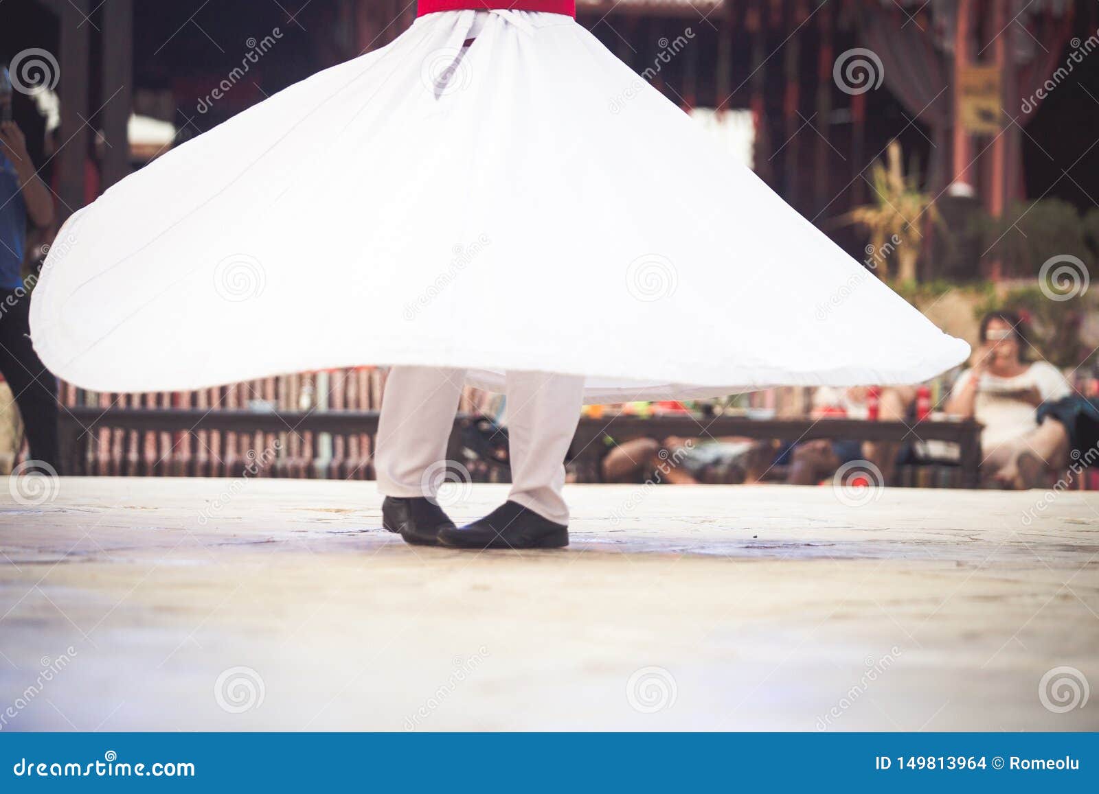 Exotic Oriental Dance Soft Movement Stock Photo - Image of beauty ...