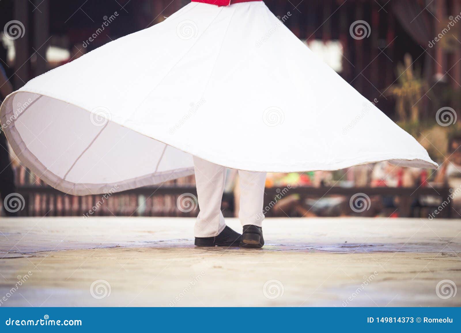 Exotic Oriental Dance Soft Movement Stock Image - Image of beautiful ...