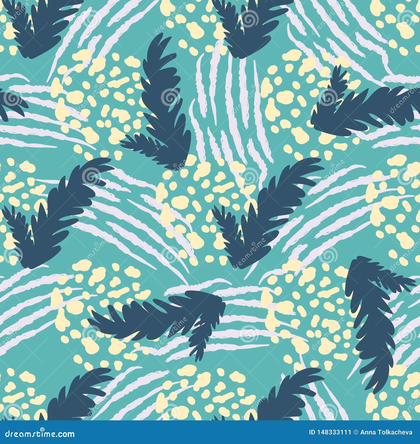 Exotic pattern. stock vector. Illustration of beautiful - 148333111