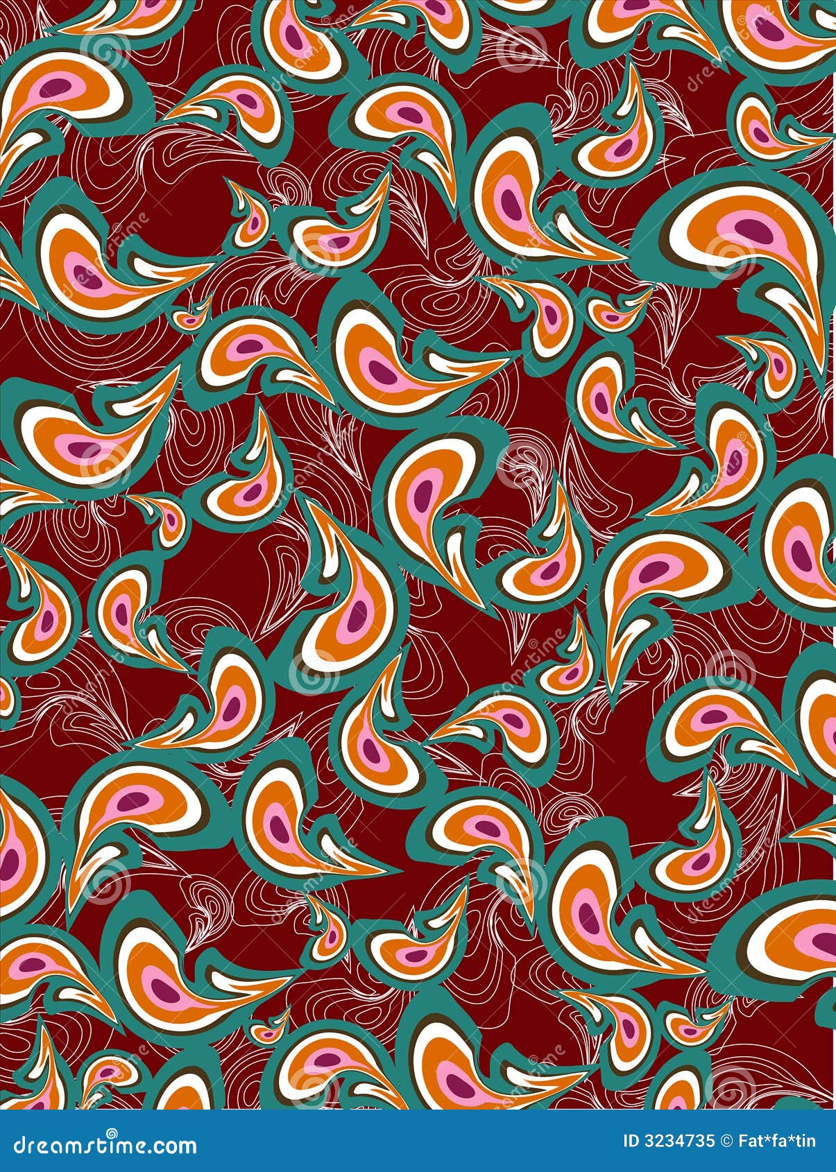 Exotic Peacock Motive Pattern Stock Vector - Illustration of feather ...