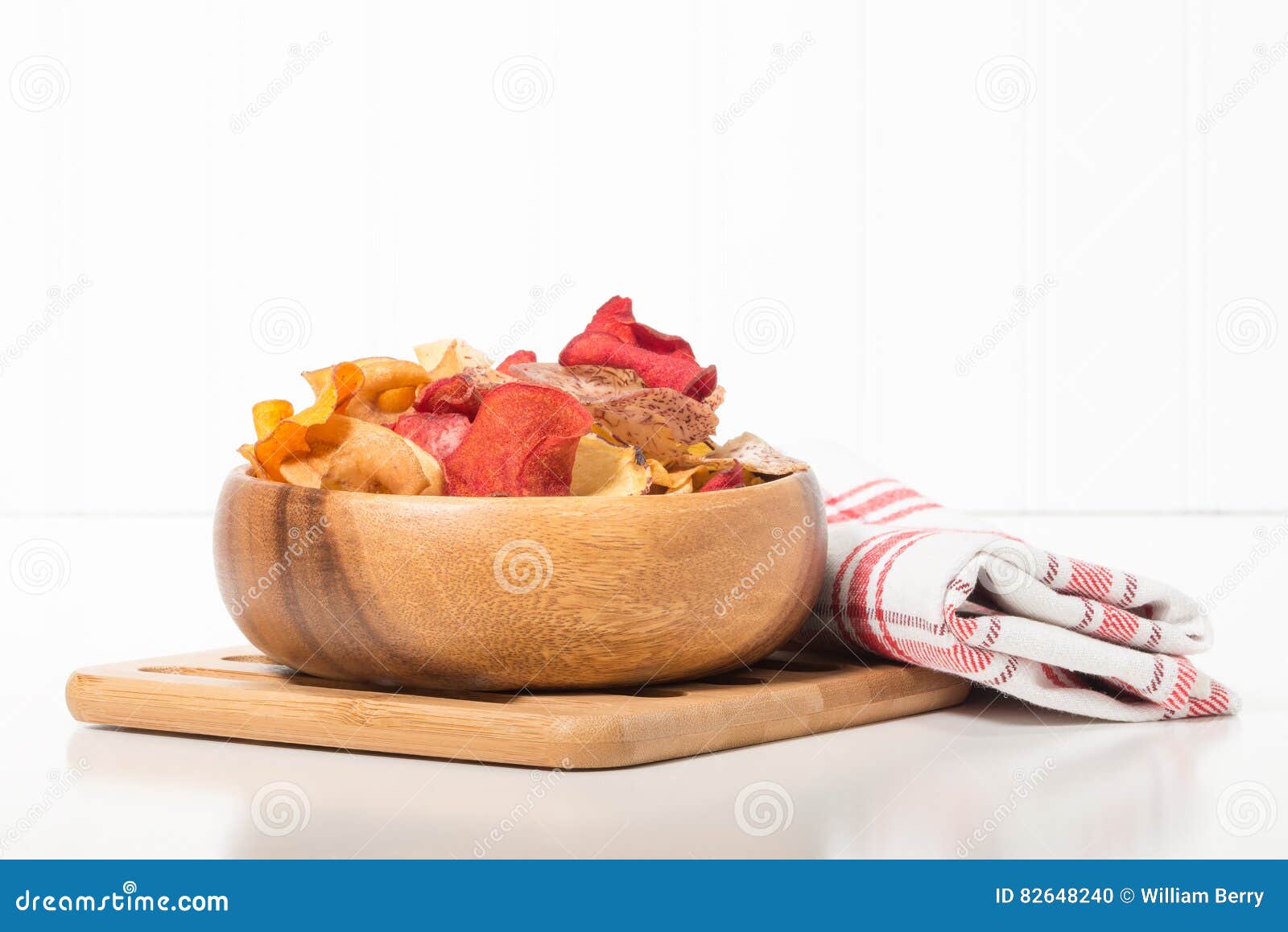 Exotic Root Vegetables Chips Stock Photo - Image of parsnip, space ...