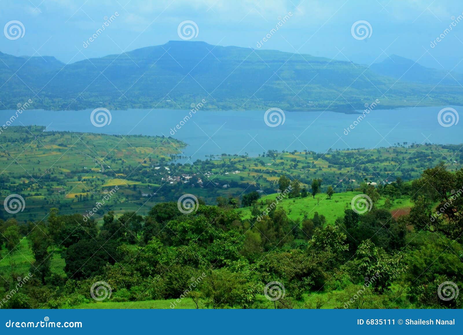 Exotic Satara landscape stock image. Image of mountain - 6835111