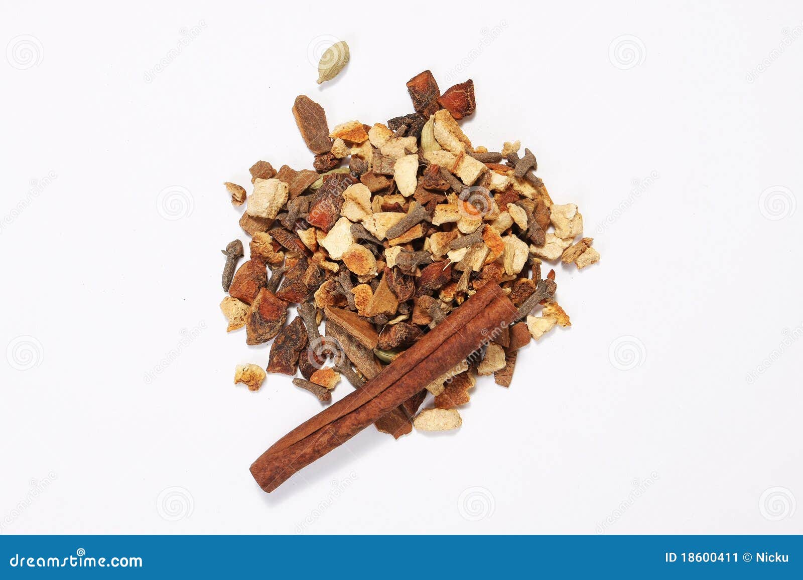 Exotic spices stock image. Image of ingredients, exotic - 18600411