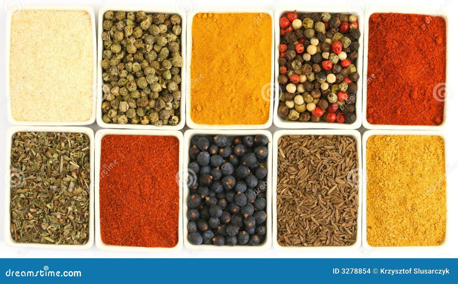 Exotic spices stock photo. Image of exotic, juniper, dining - 3278854