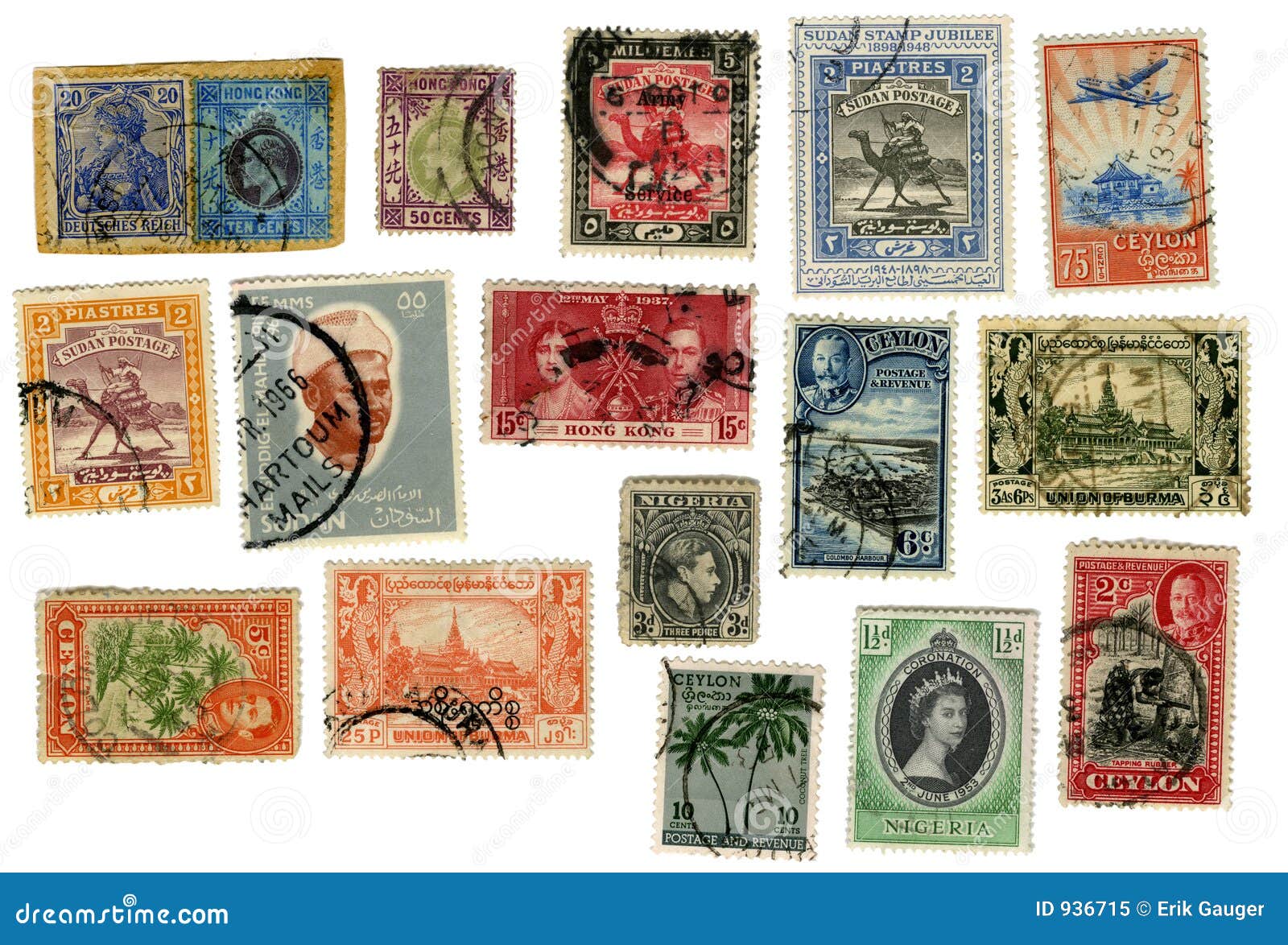 Stamps Of The World