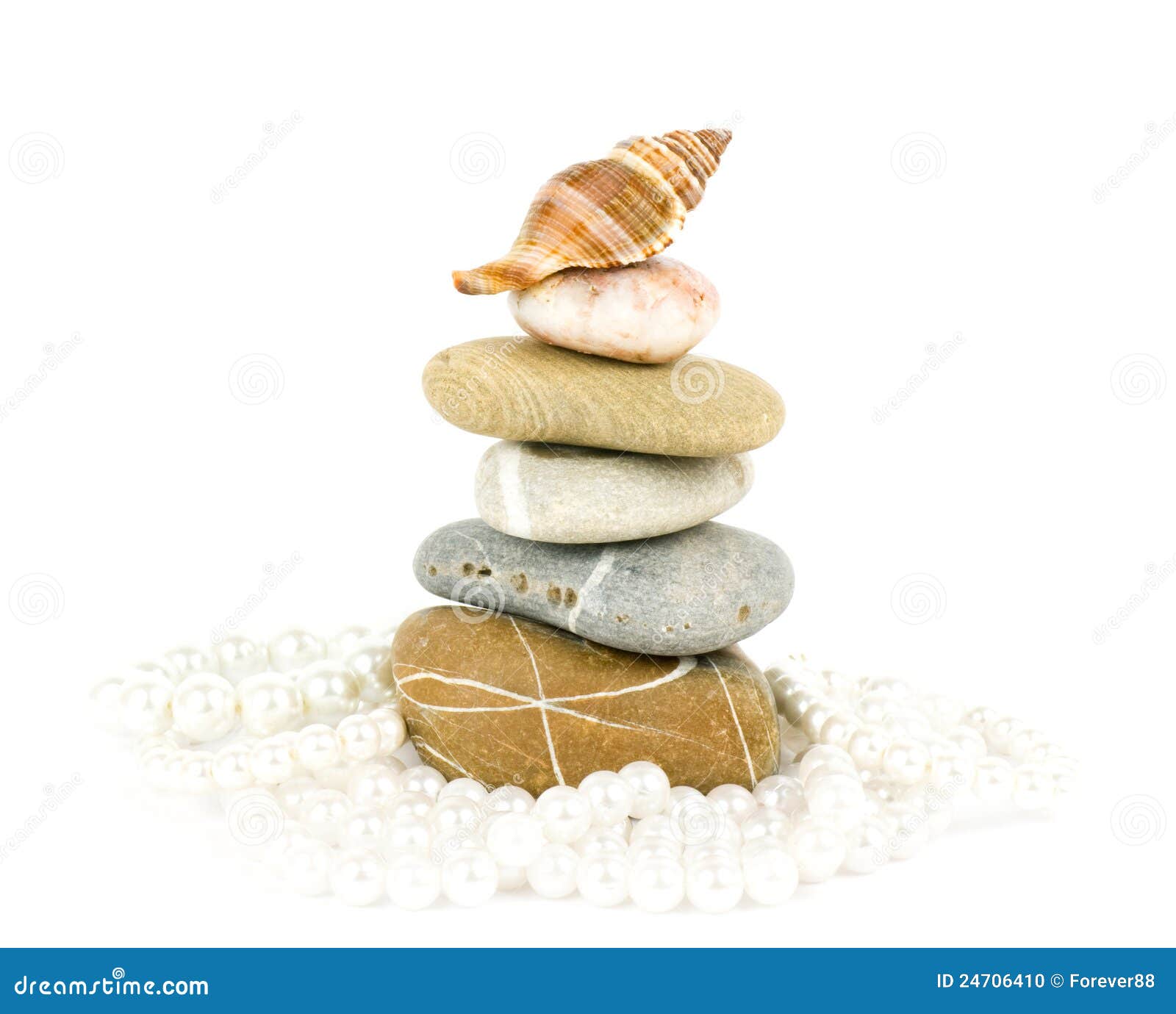 Exotic stones and shell stock photo. Image of detail - 24706410