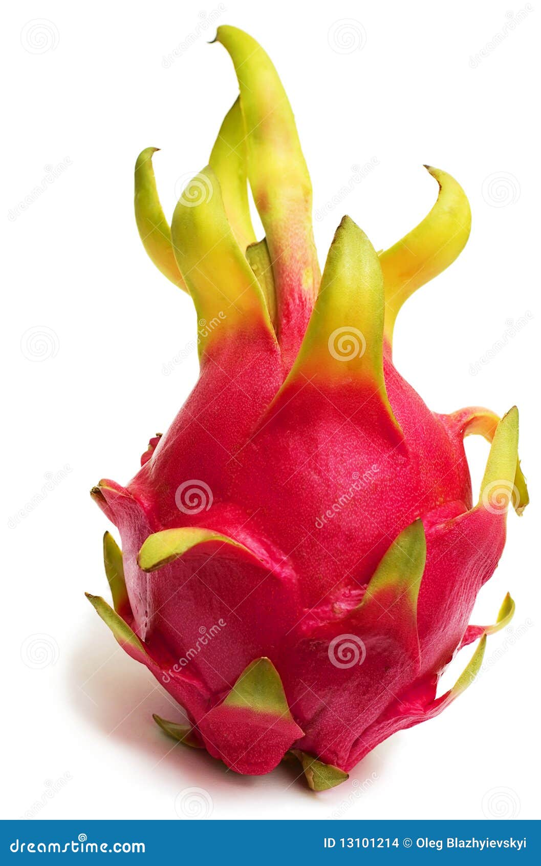 Exotic Thai Fruit. Dragon Fruit - Geow Mangon Stock Photo - Image of ...