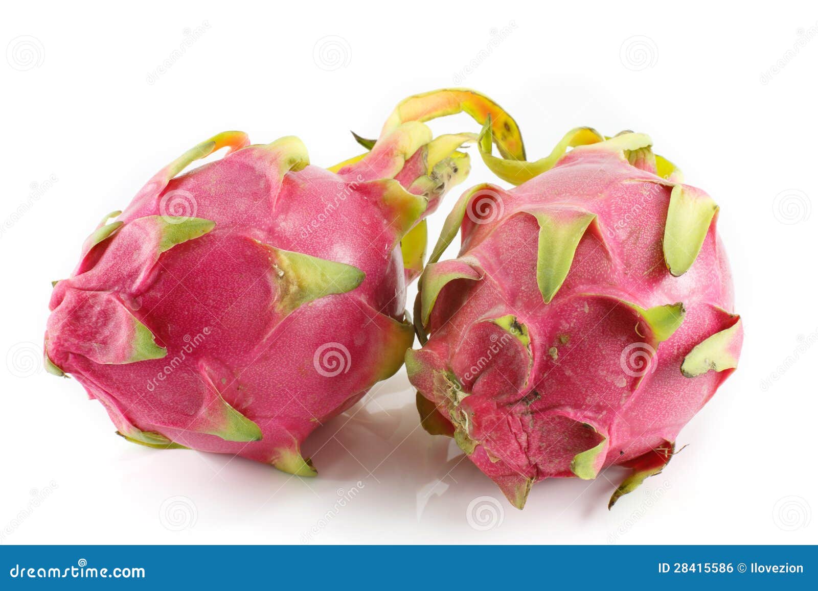 Exotic Thai Fruit Dragon Fruit - Geow Mangon Stock Photo - Image of ...