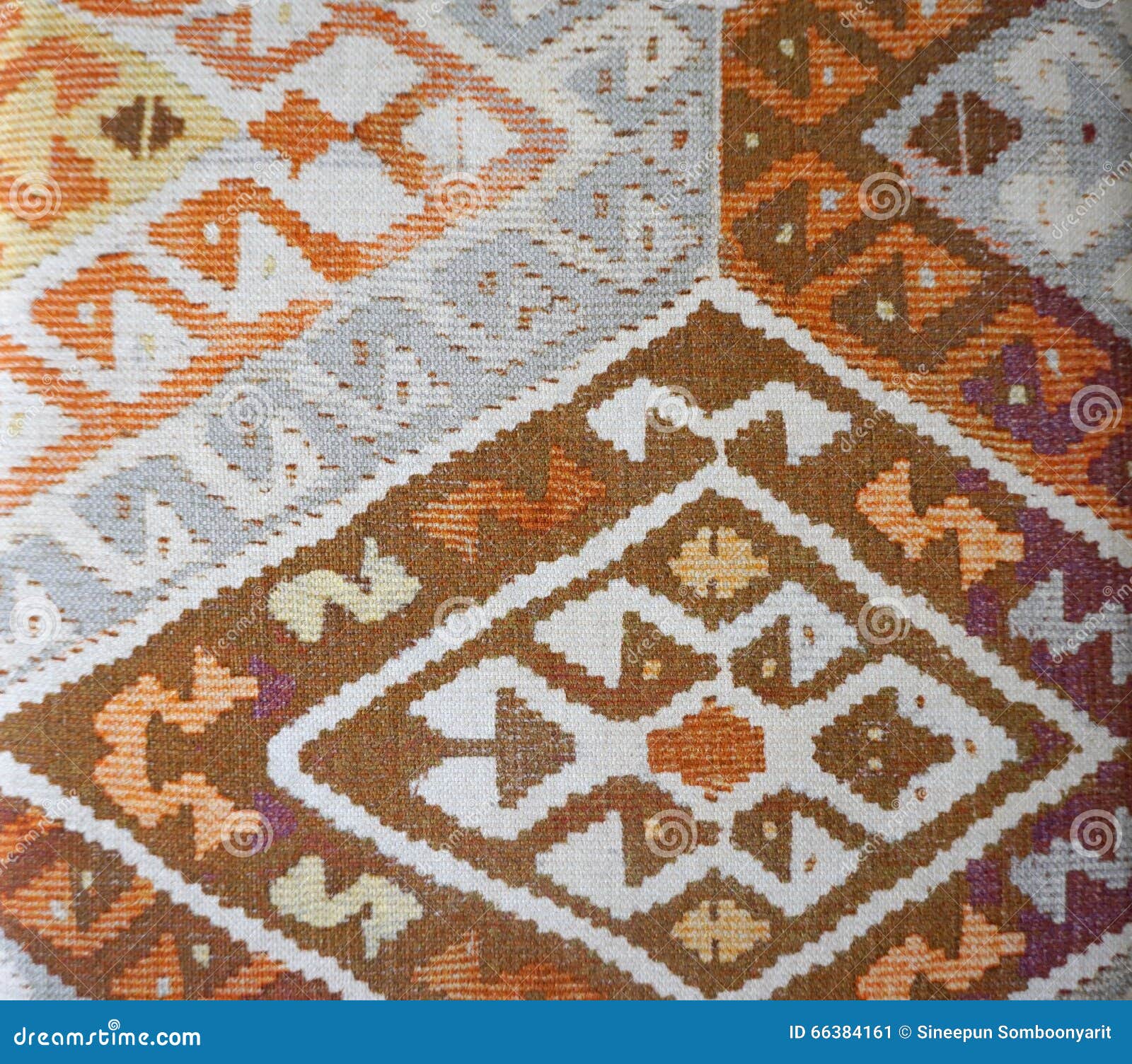 Exotic Tribe Pattern Fabric Stock Image - Image of tribe, pattern: 66384161