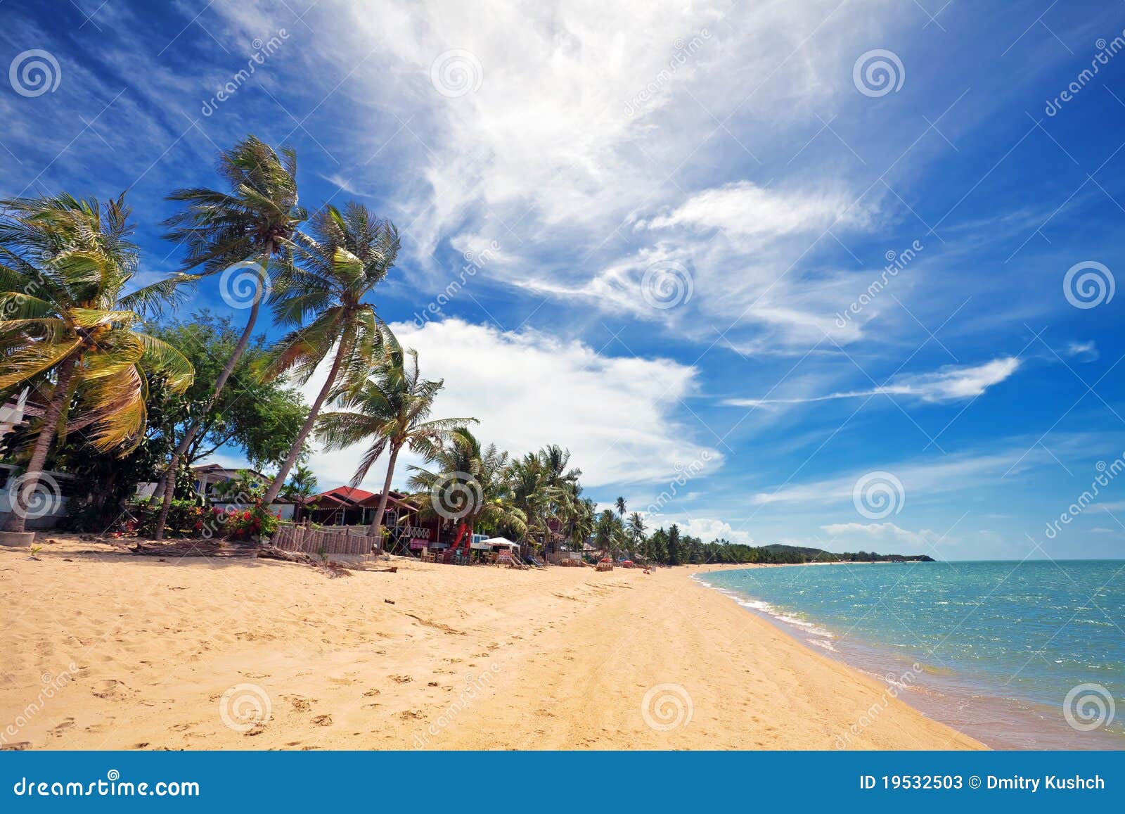 Exotic Tropical Beach. Stock Photos - Image: 19532503