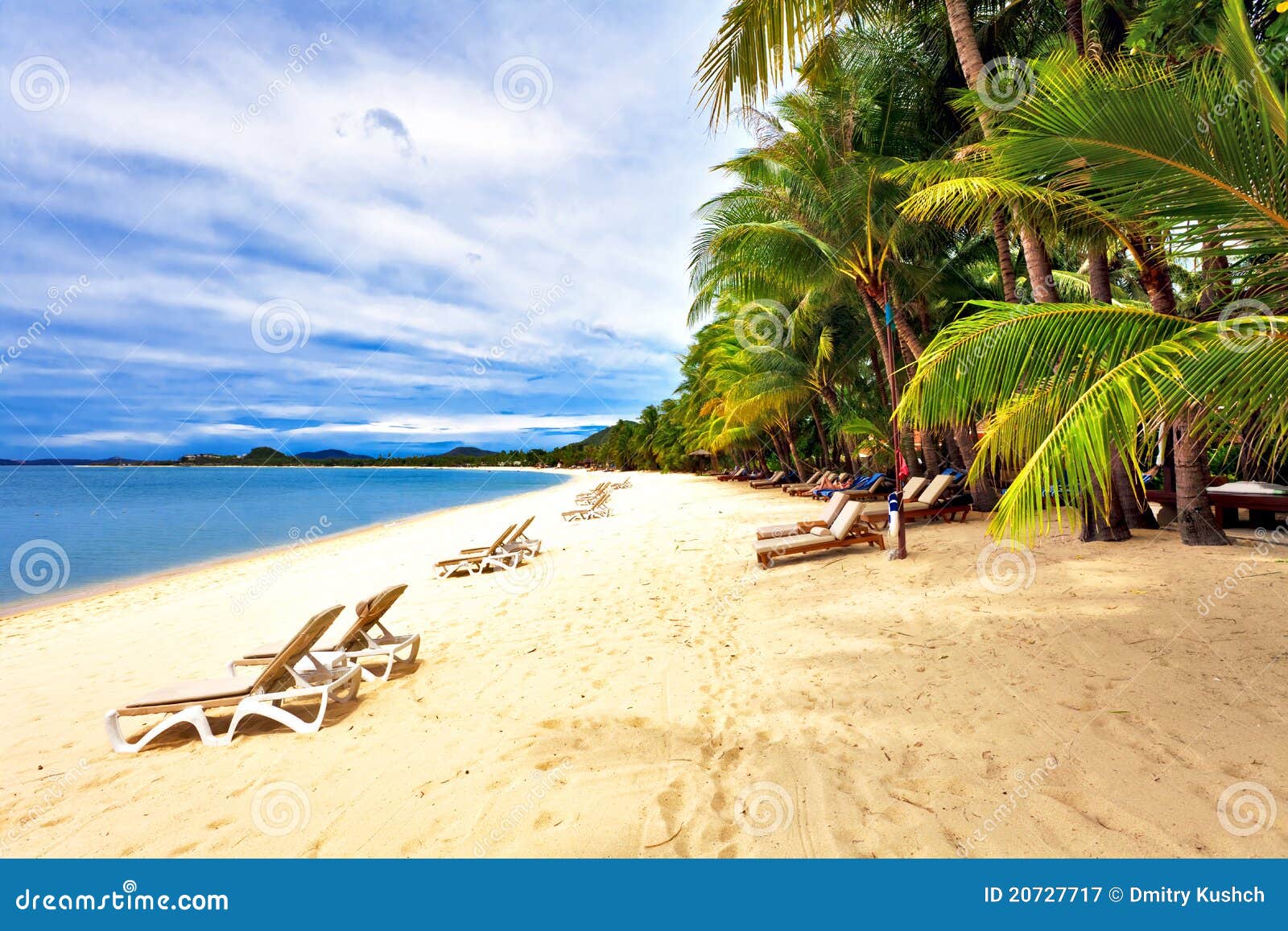 Exotic Tropical Beach. Royalty Free Stock Photography - Image: 20727717