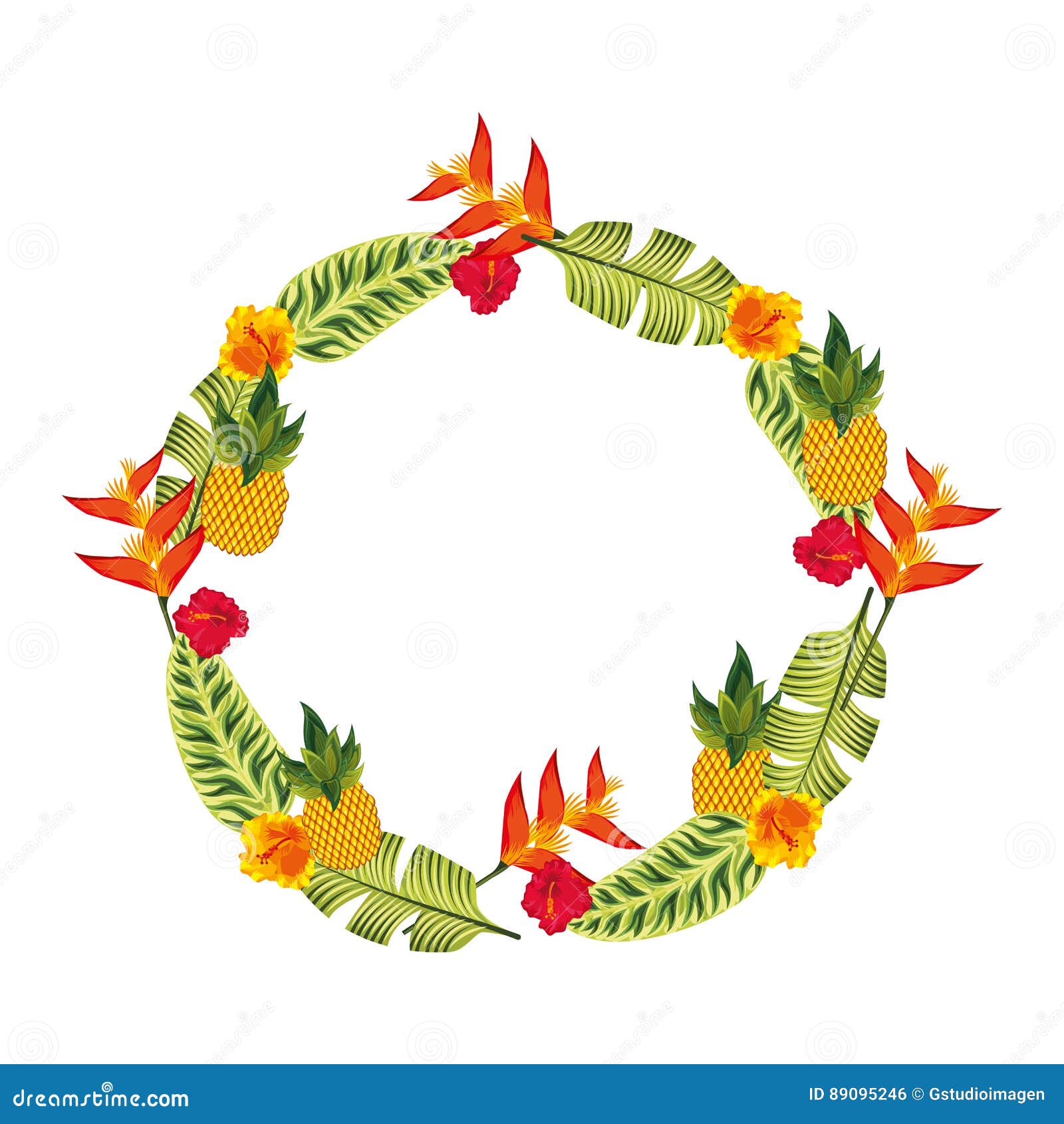 Exotic and Tropical Flower Icon Stock Vector - Illustration of blossom ...