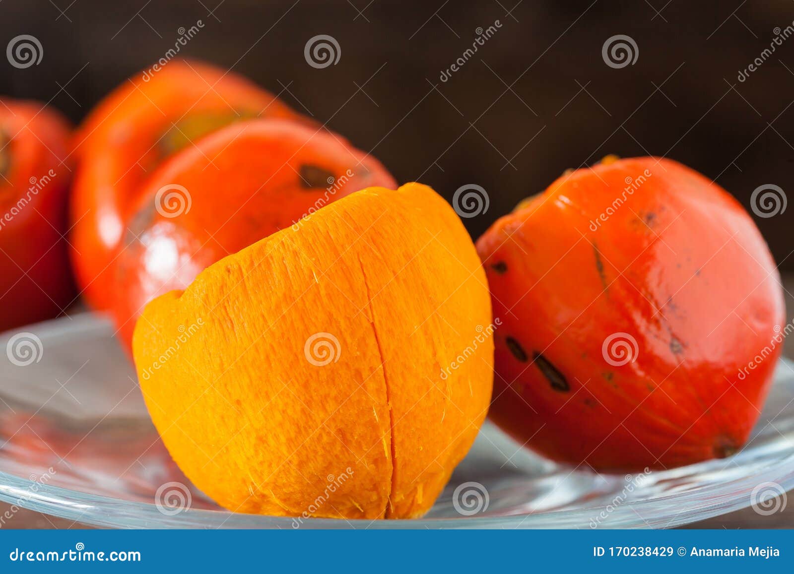 Exotic Tropical Fruit of Bactris Gasipaes Palm Tree Called Chontaduro ...