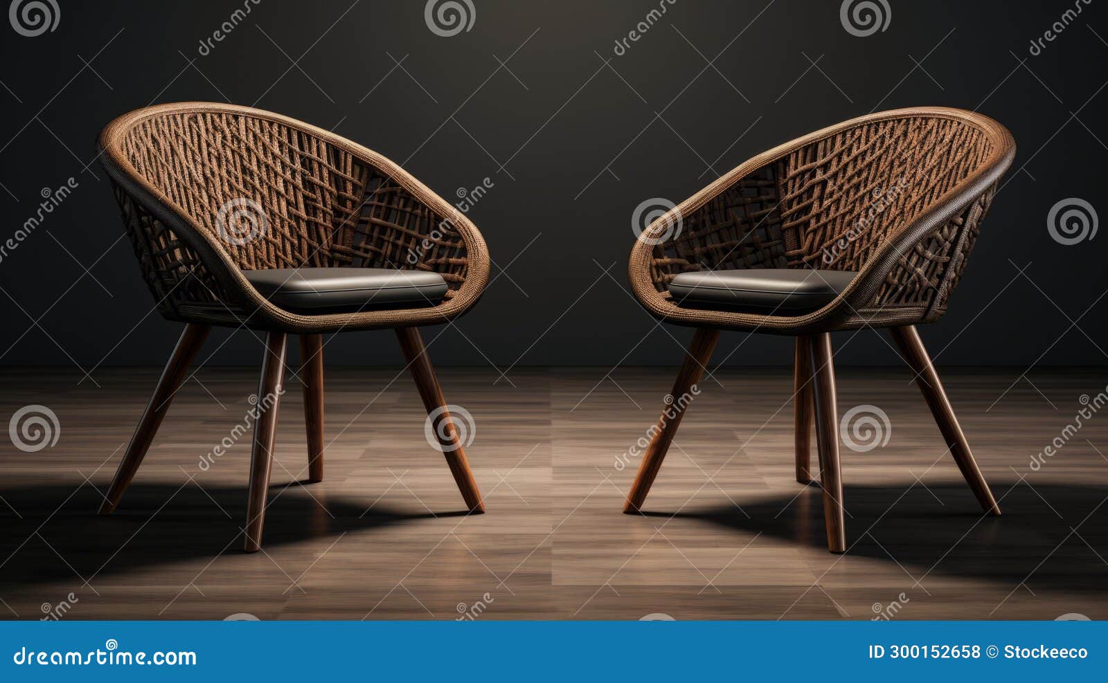Exotic Wicker Chairs in Unreal Engine 5: Precisionist Style for ...