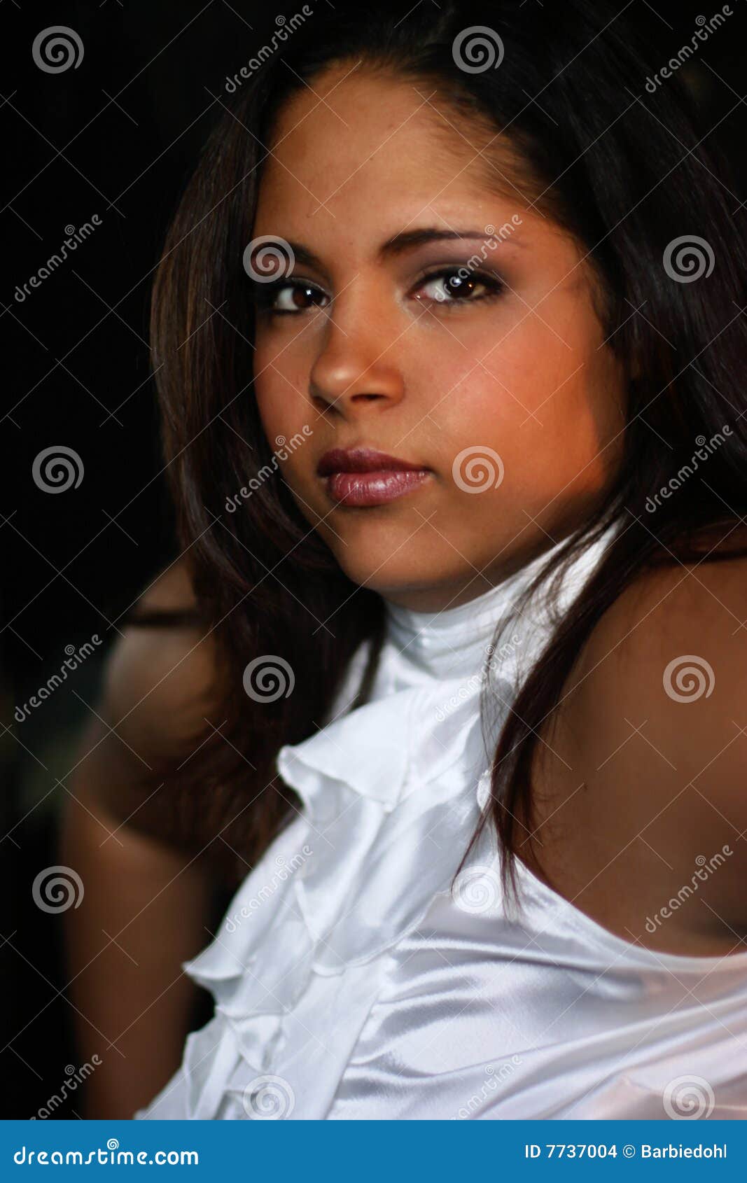 Exotic Woman stock photo. Image of erotic, hairstyle, fashion - 7737004