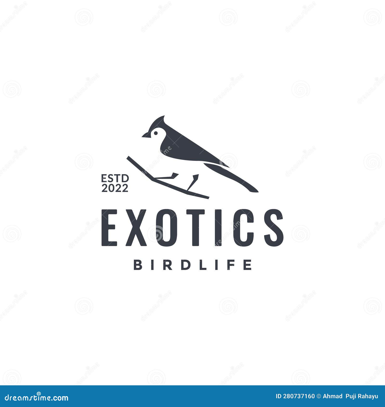 Bulbul Vector Bird Coloring Page | CartoonDealer.com #291767924