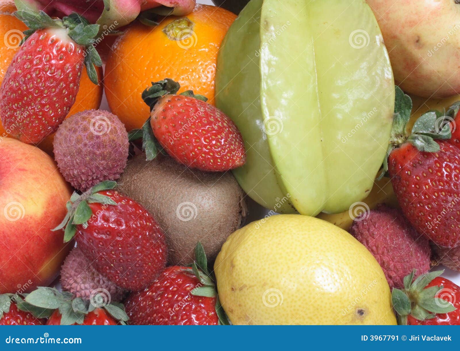 Exotisch fruit stock afbeelding. Image of voedsel, mandarijn - 3967791