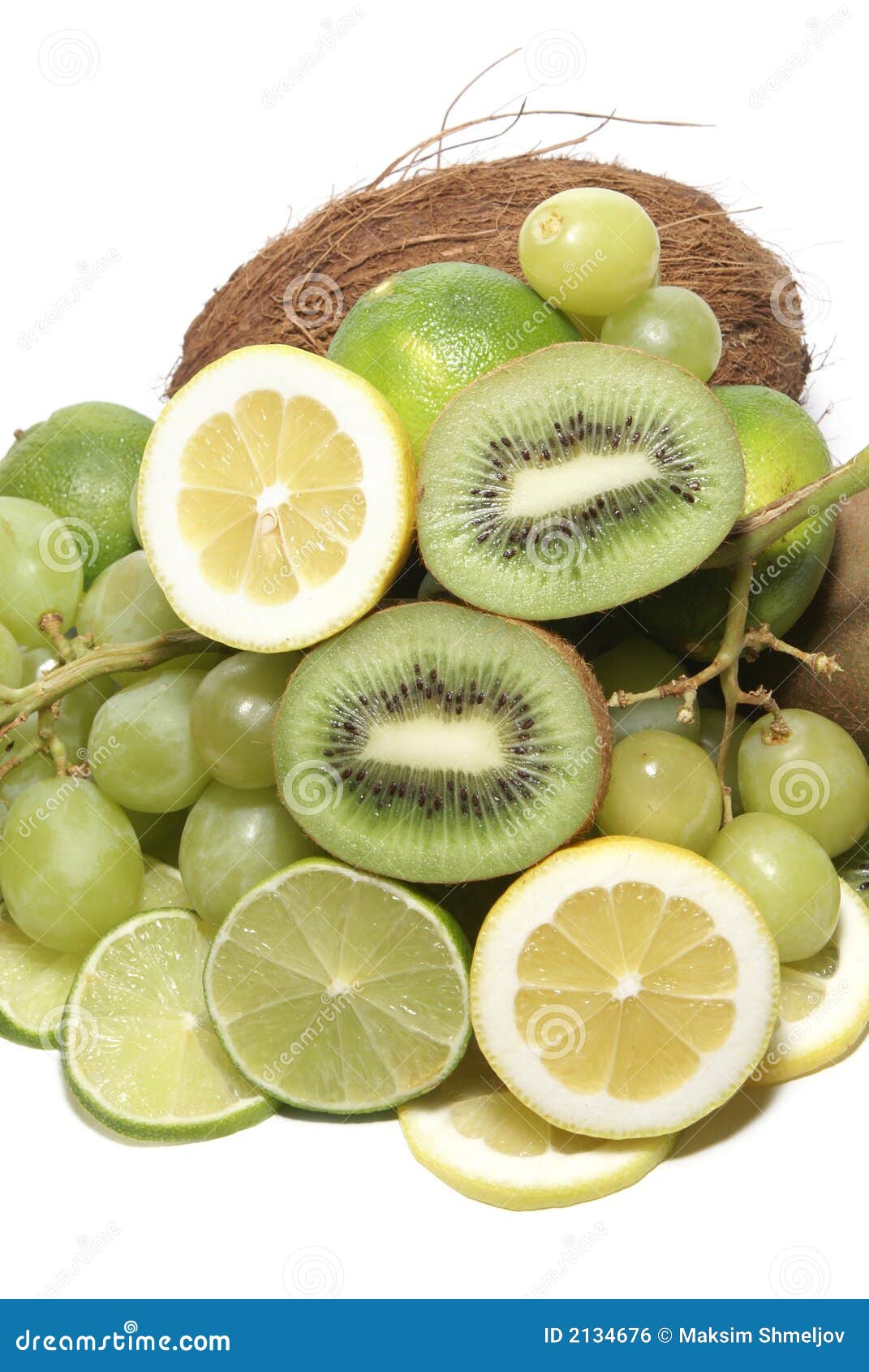 Exotische vruchten stock foto. Image of druif, voorgerecht - 2134676