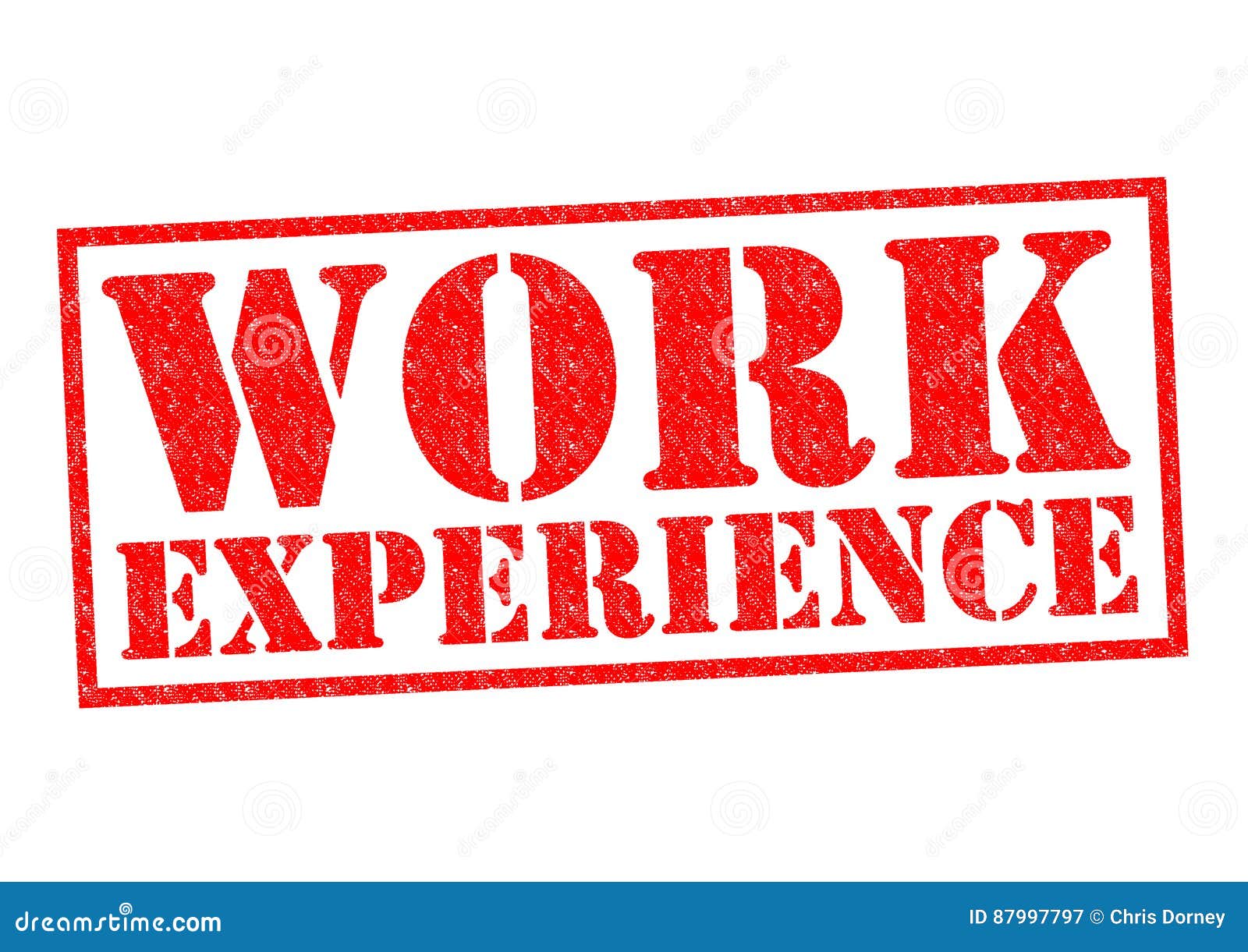 EXPÉRIENCE PROFESSIONNELLE illustration stock. Illustration du ...