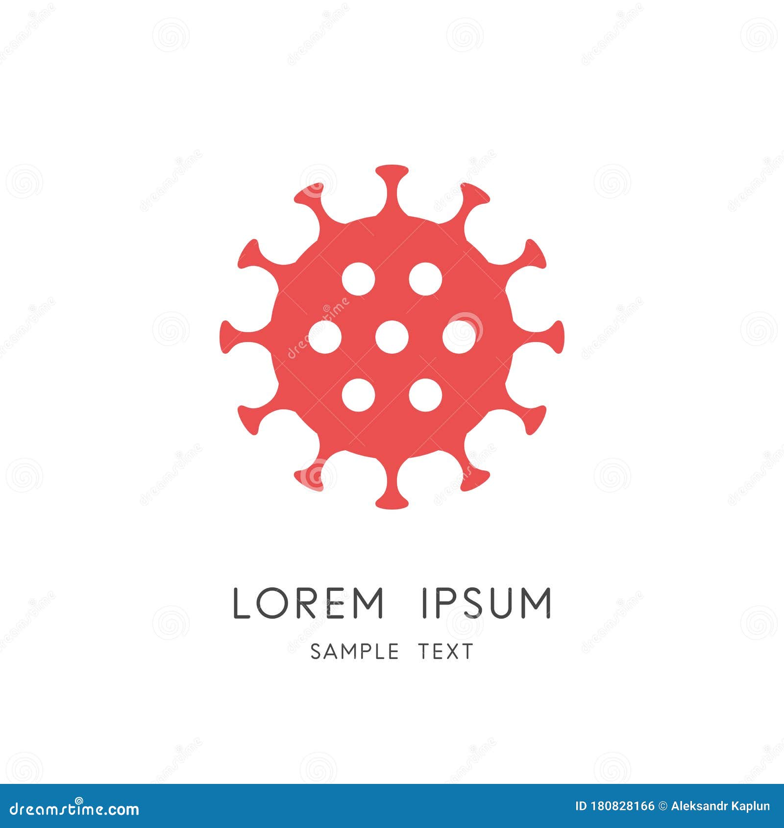 Covid-19 Colored Symbol - Coronavirus Illustration Stock Vector ...