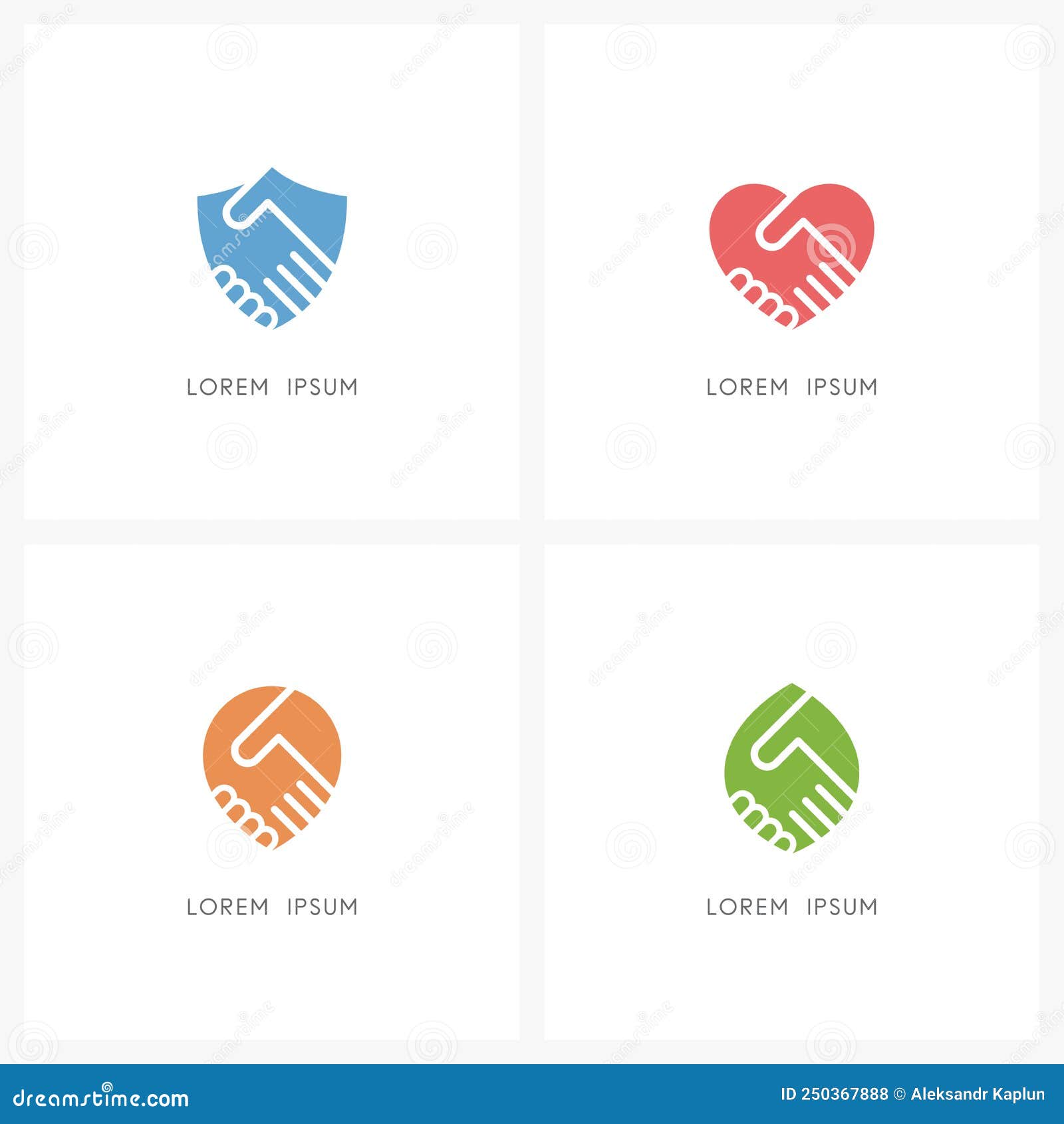 Handshake Logo With Globe Design Template, Letter S Logo Vector ...