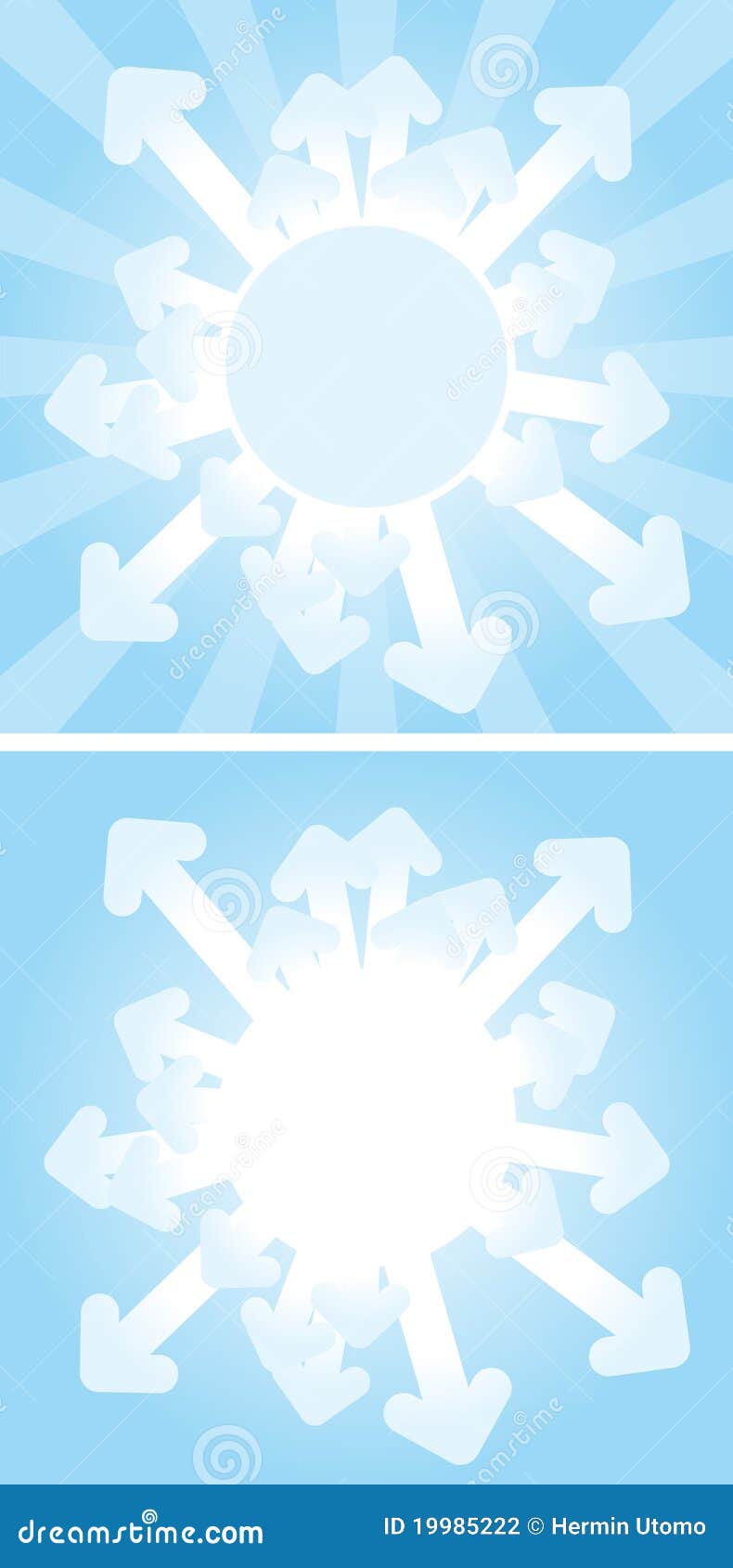 Expand stock vector. Illustration of expanse, background - 19985222